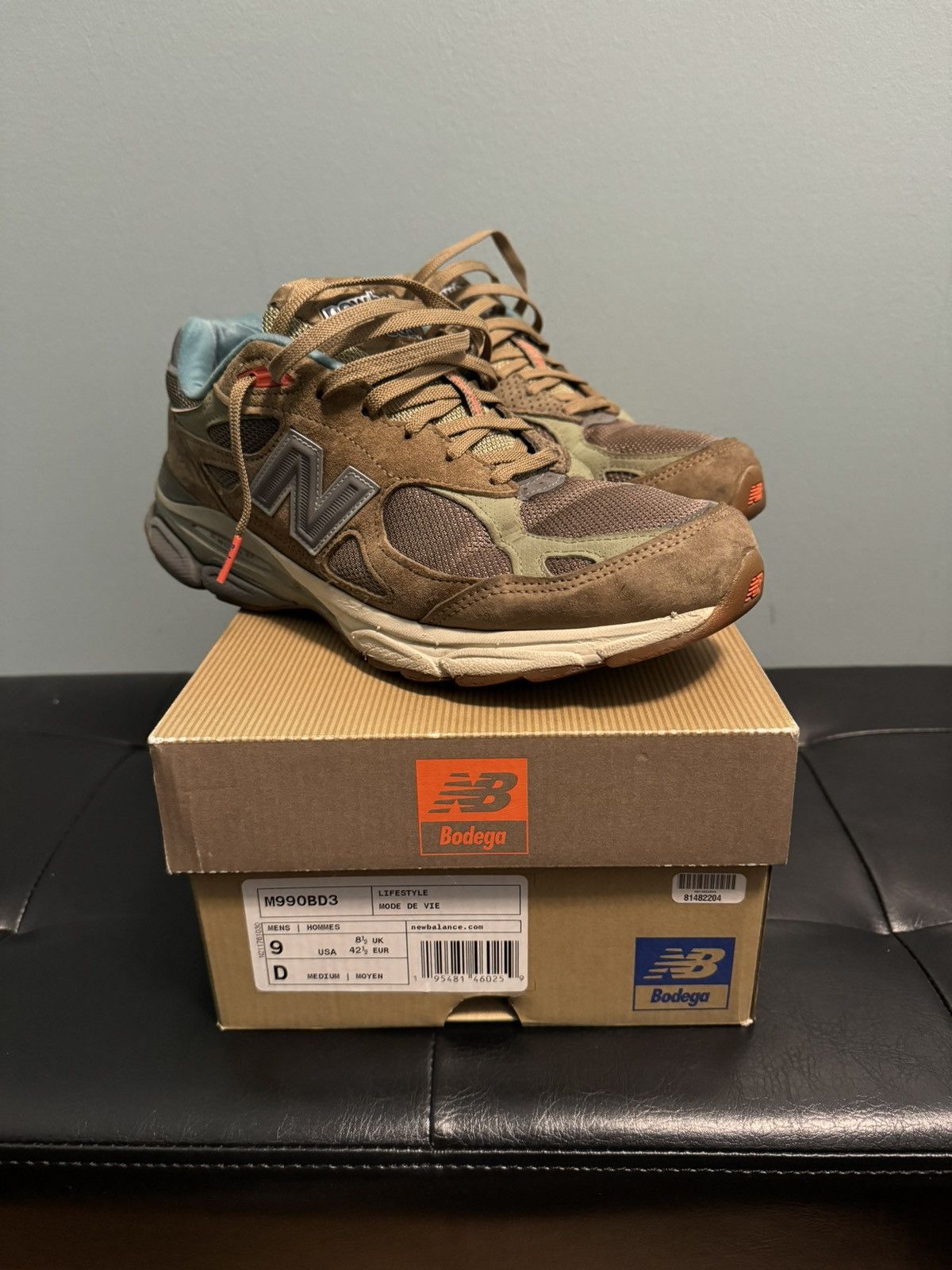 New Balance Bodega x New Balance 990v3 Made in USA Anniversary | Grailed