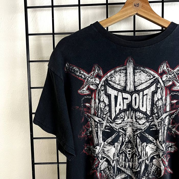Tapout Y2k Skull Tapout Shirt |Grunge | Grailed