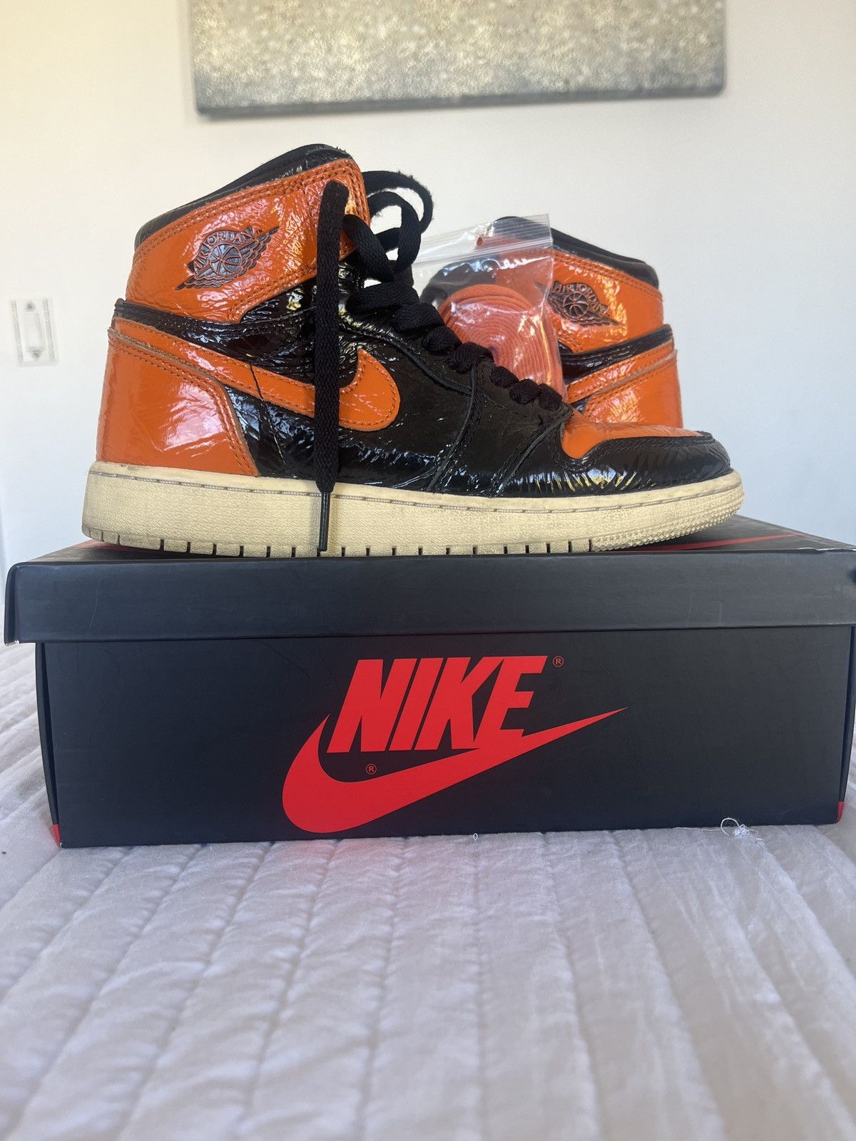 Nike Nike Air Jordan Retro High Shattered Backboard 3.0 | Grailed