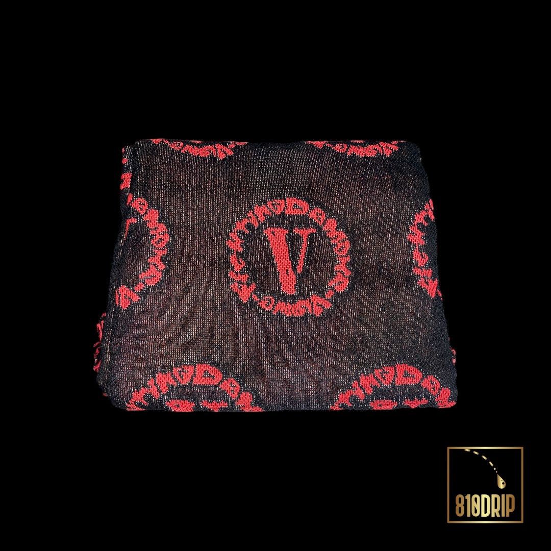 999 Club × Vlone Vlone x Juice Wrld Fighting Demons Blanket /999 | Grailed