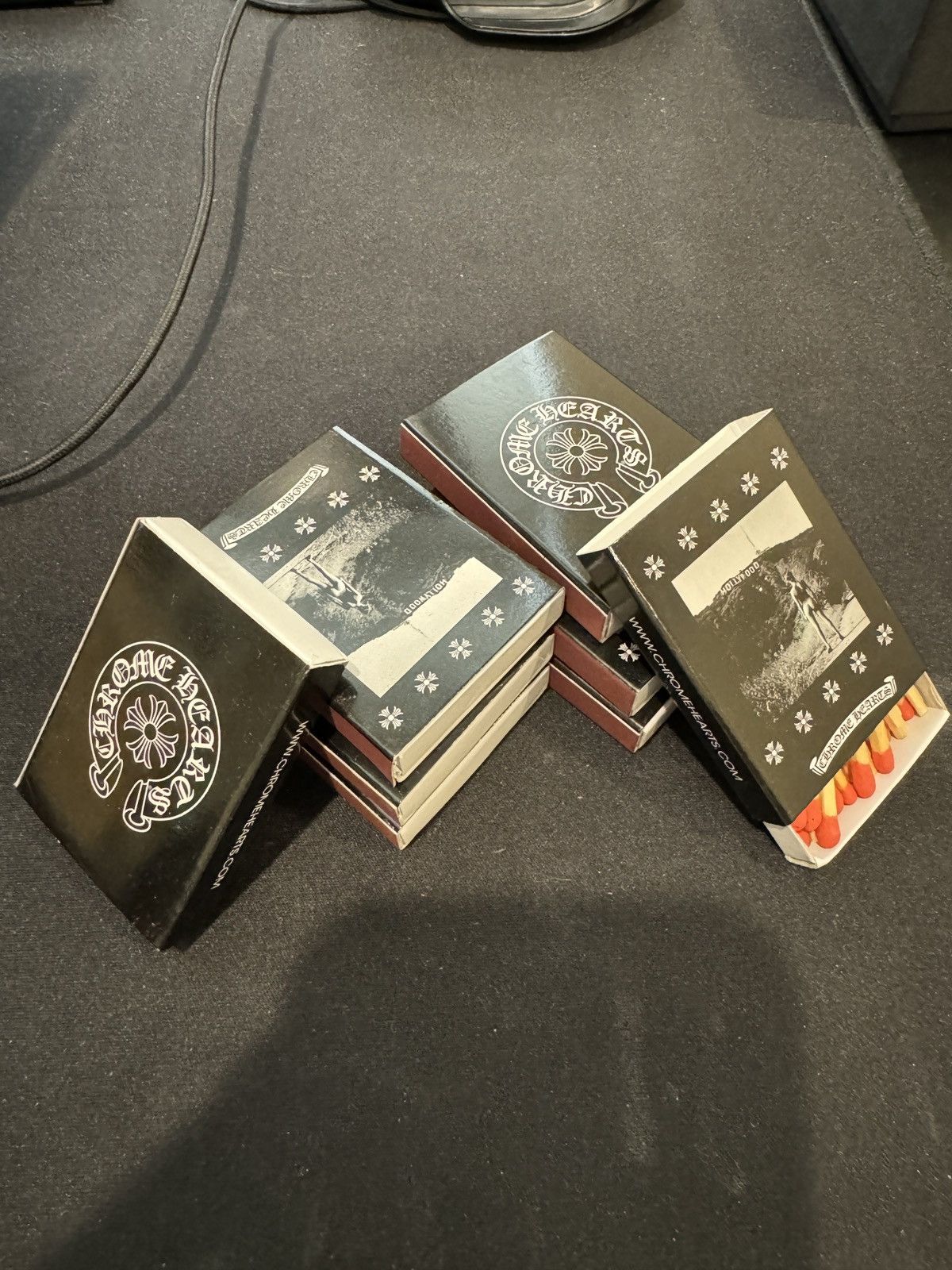 Chrome Hearts Chrome Hearts Matches x8 Full Packs | Grailed