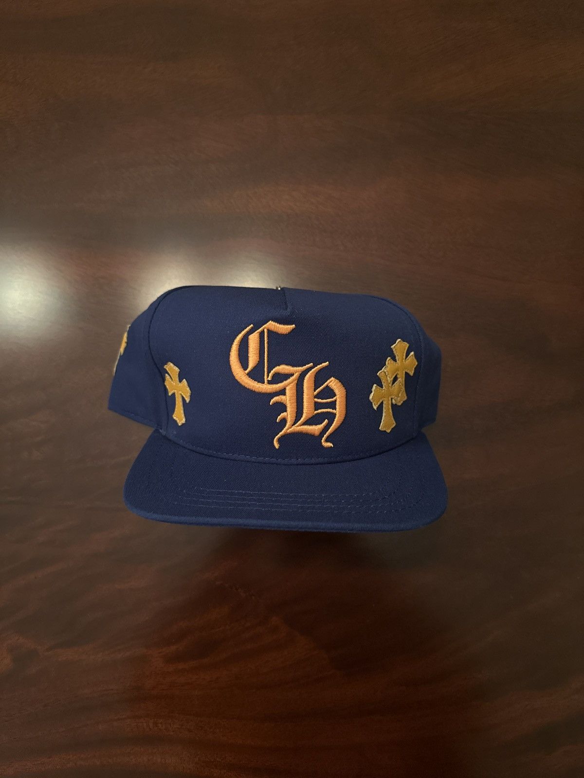 Chrome Hearts Chrome Hearts Cross Patch Hat | Grailed