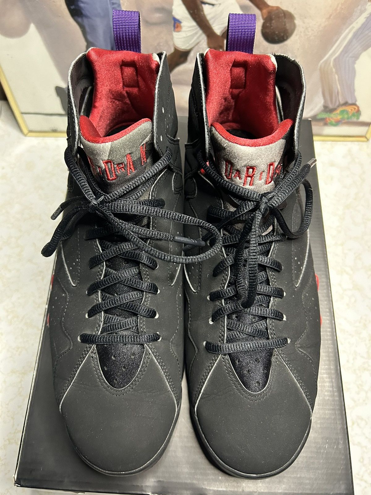 Jordan Brand Air Jordan 7 Retro 2012 raptor | Grailed