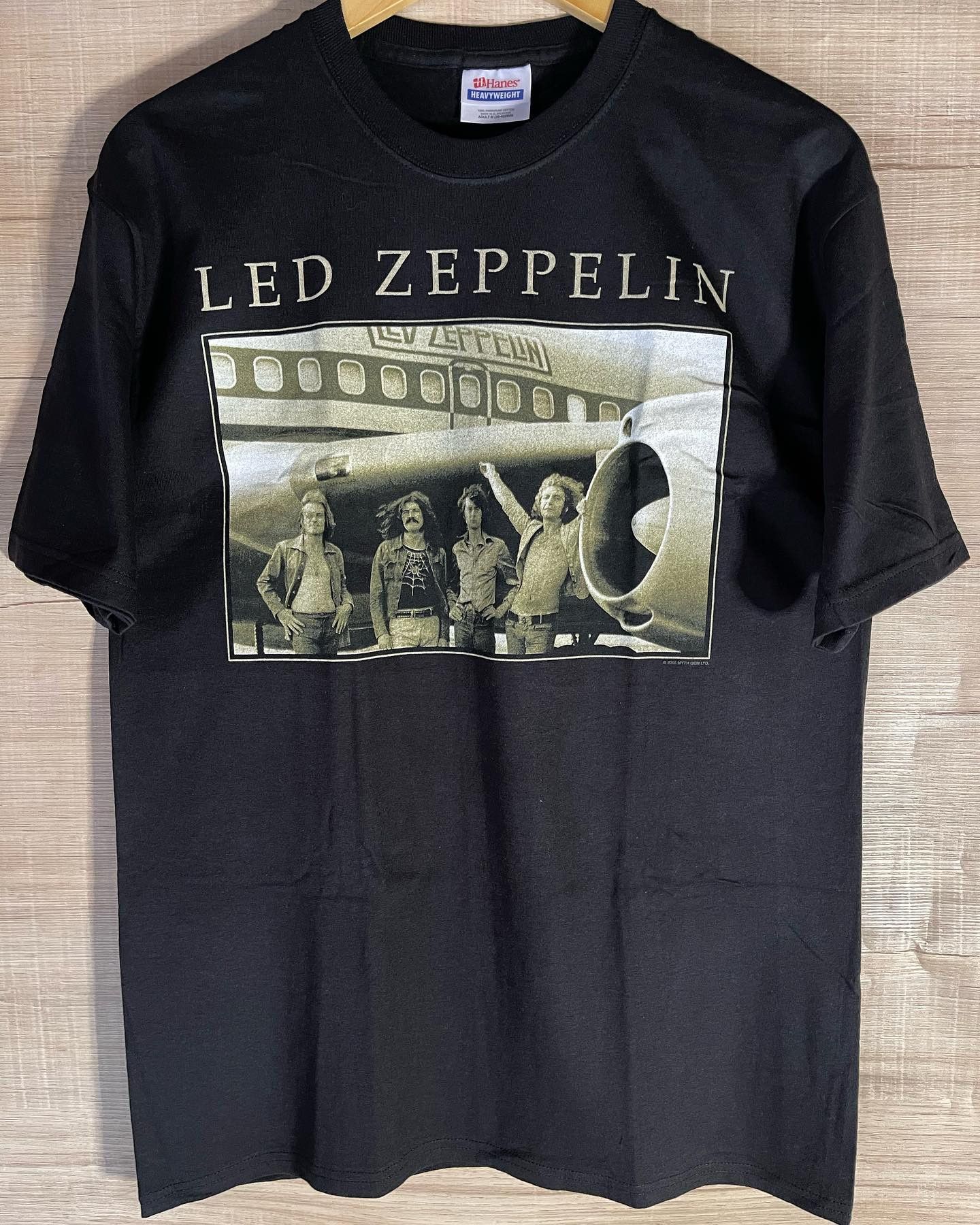 Very Rare Rare Vintage Led zeppelin tee | Grailed