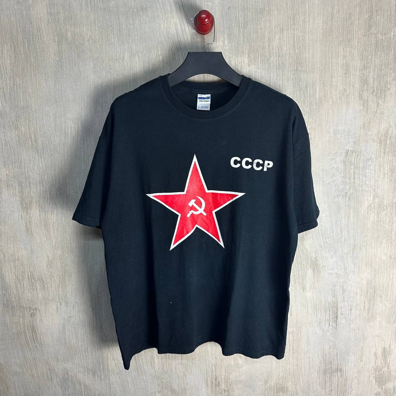 Band Tees × Cccp × Vintage Vintage CCCP Soviet Star T-Shirt | Grailed