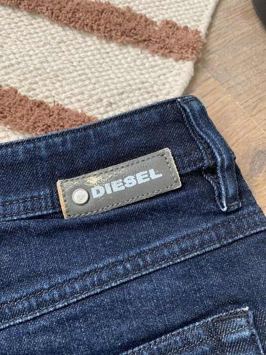 Diesel VINTAGE DIESEL 2000s MINI JEANS SKIRT | Grailed