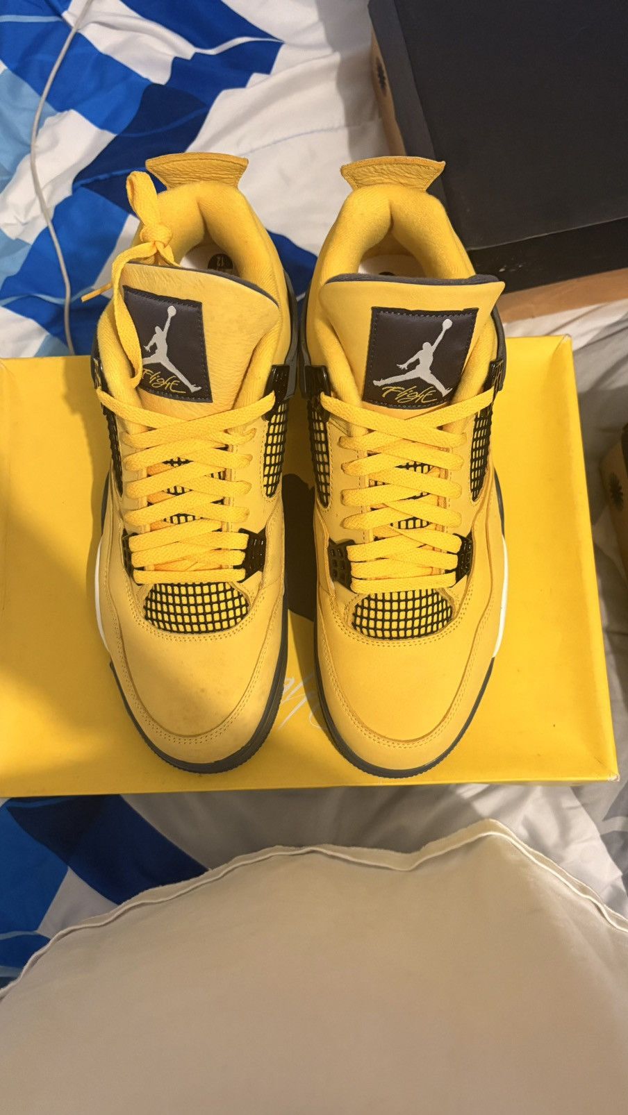 Jordan Brand Air Jordan Retro 4 Lightning | Grailed