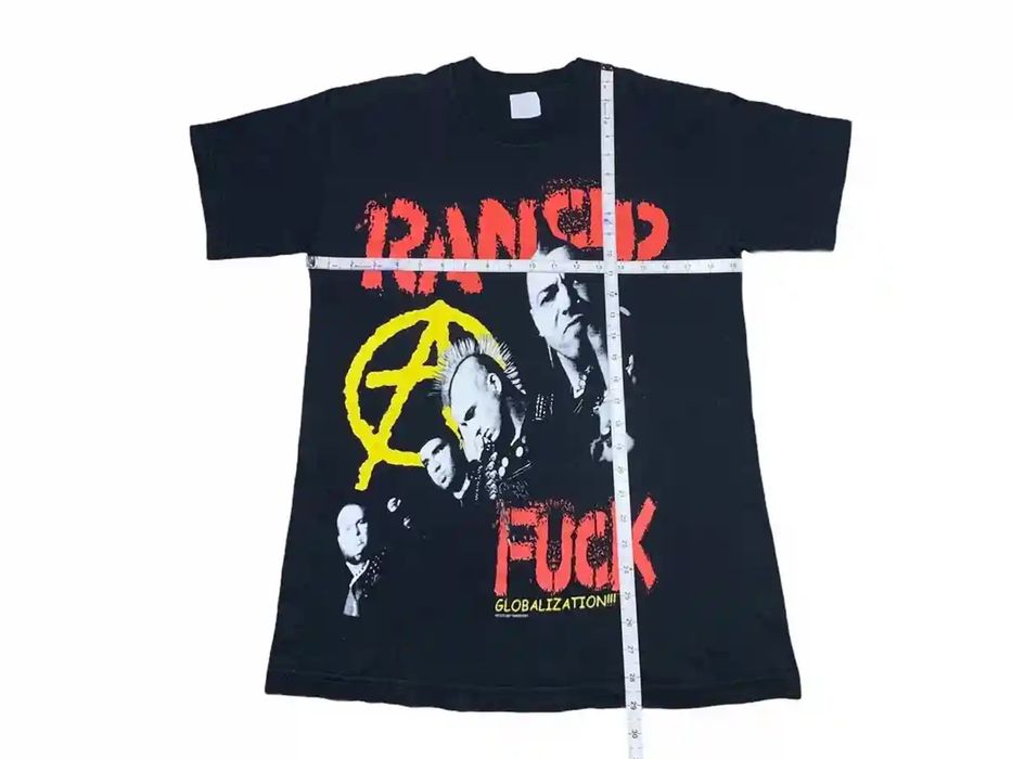 Vintage Vintage Punk Rock Band Tees Rancid Indestructible Tshirt Grailed