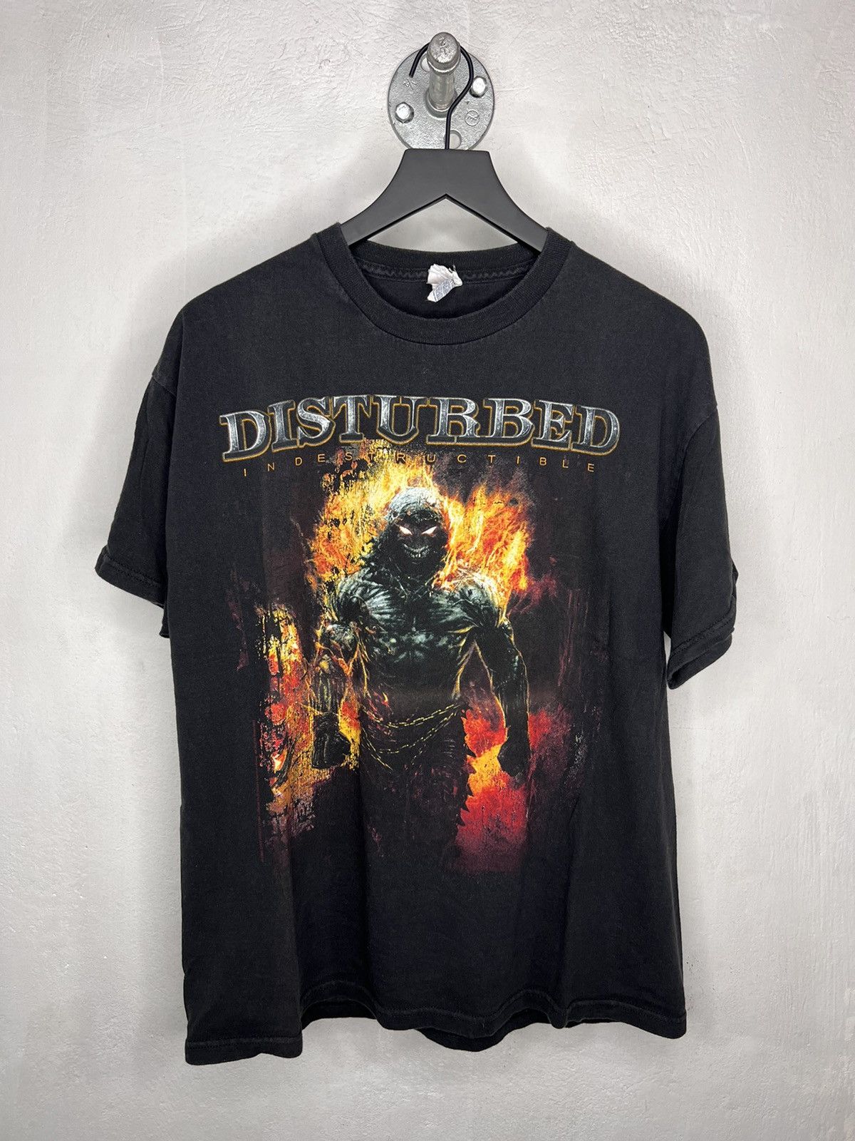 Band Tees × Vintage 2009 Disturbed Indestructible Tour | Grailed