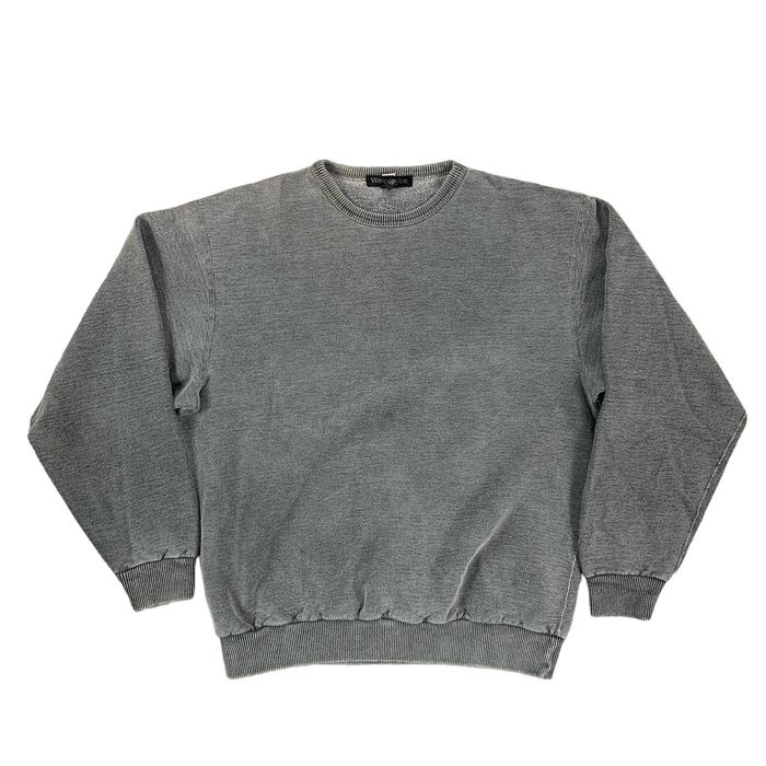 Canada Vintage Gray Blank Wind River Blank Crewneck Sweater M 90s | Grailed