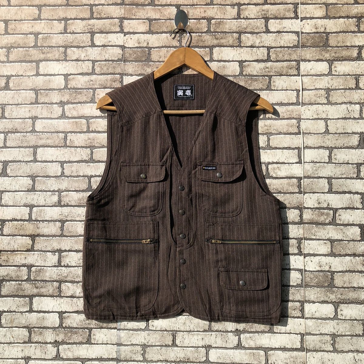 Japanese Brand × Tracey Vest × Voodoo Tactical Toraichi Workwear ...