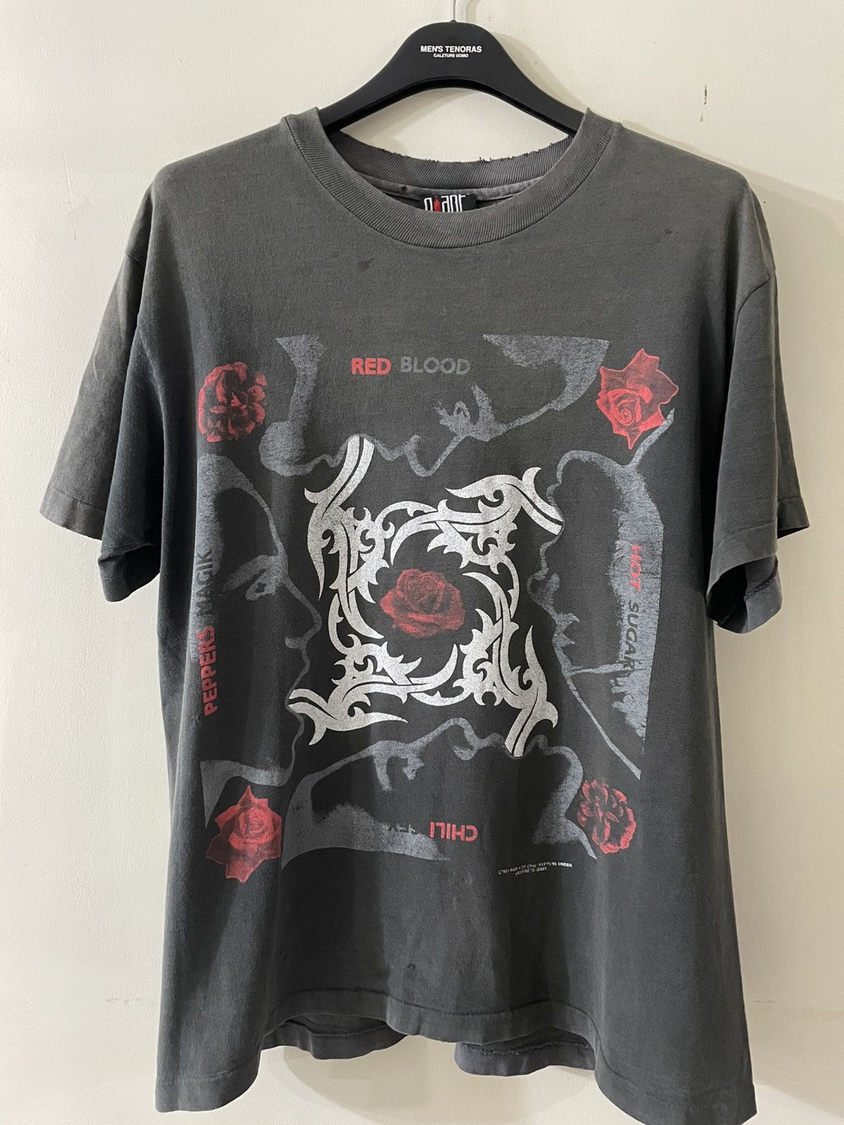Band Tees Vintage 90s Red Hot Chili Peppers Blood S3x Sugar Magik | Grailed