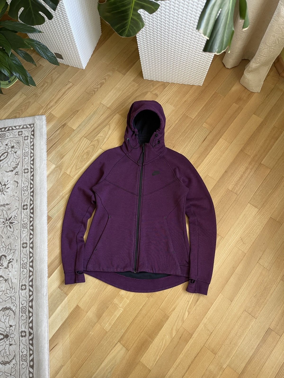 Nike Nike Tech Fleece Hoodie Drill | Grailed