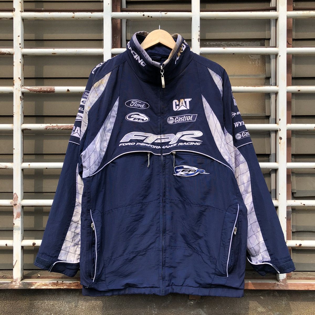 Ford Vintage Ford Performance Racing Slightly Distressed Jacket | Grailed
