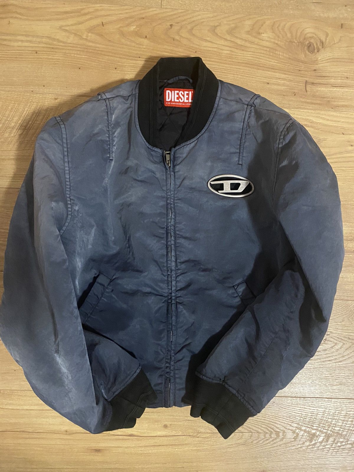 Diesel × Streetwear × Vintage Diesel Bomber Jacket | Grailed