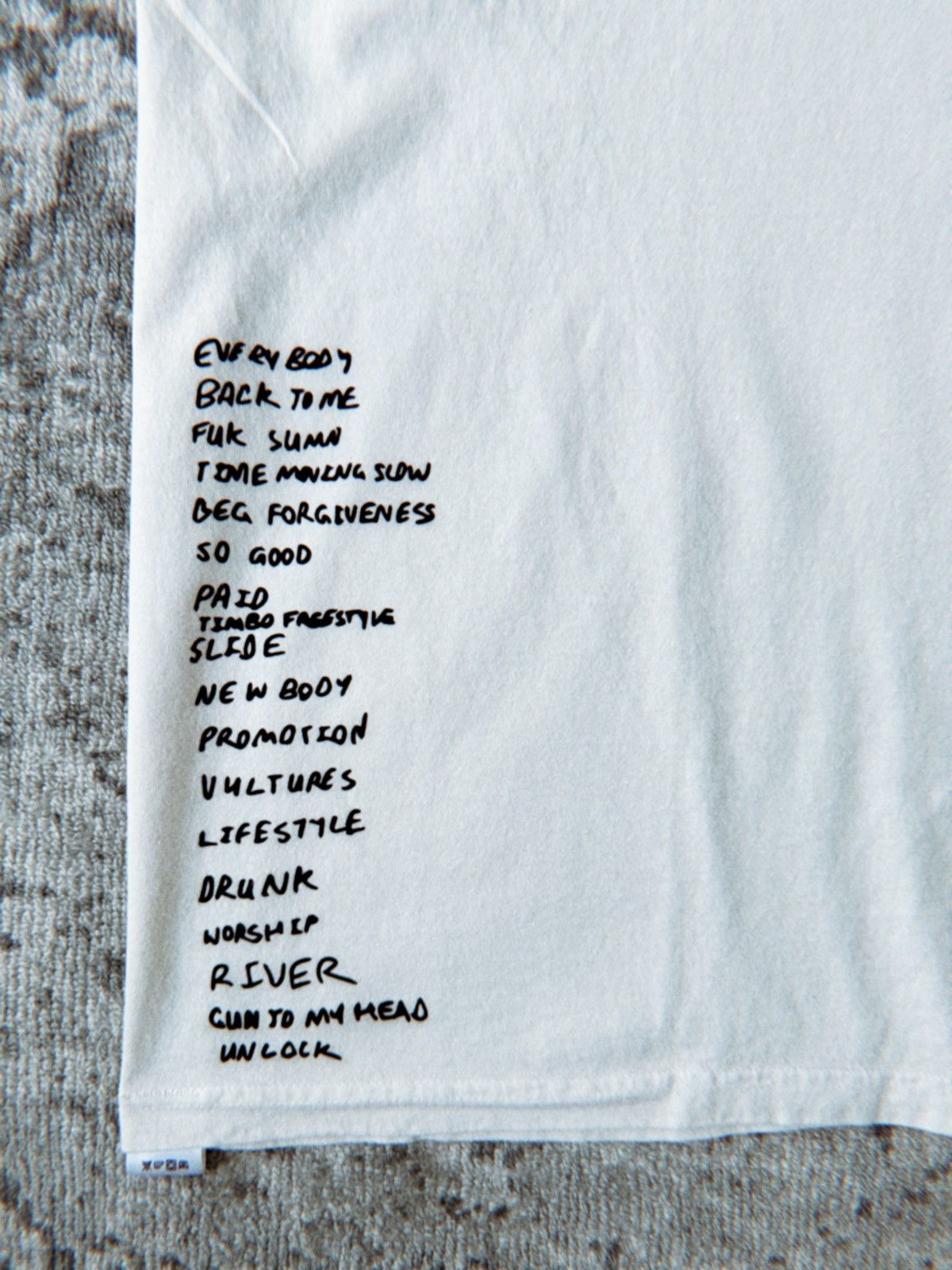 Kanye West Bootleg Ye Vultures T shirt | Grailed