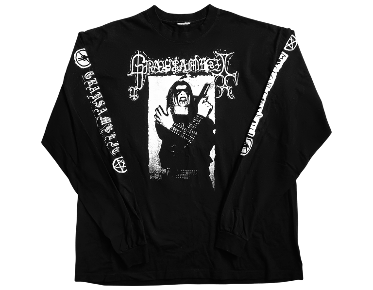 Vintage Vintage 2025 Grausamkeit Black Dungeon Metal | Grailed