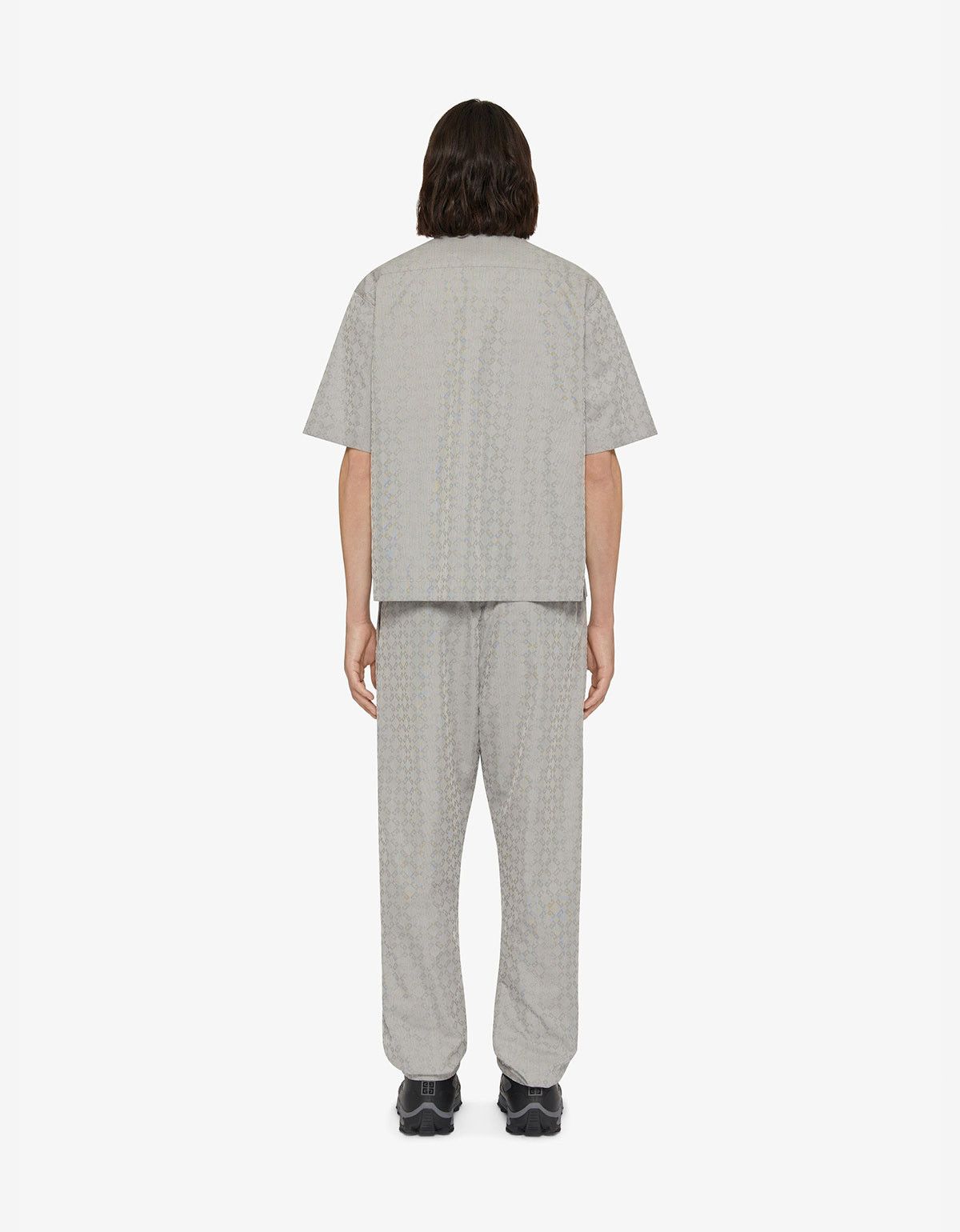 Givenchy Givenchy Grey Monogram 72 Sweat Pants | Grailed