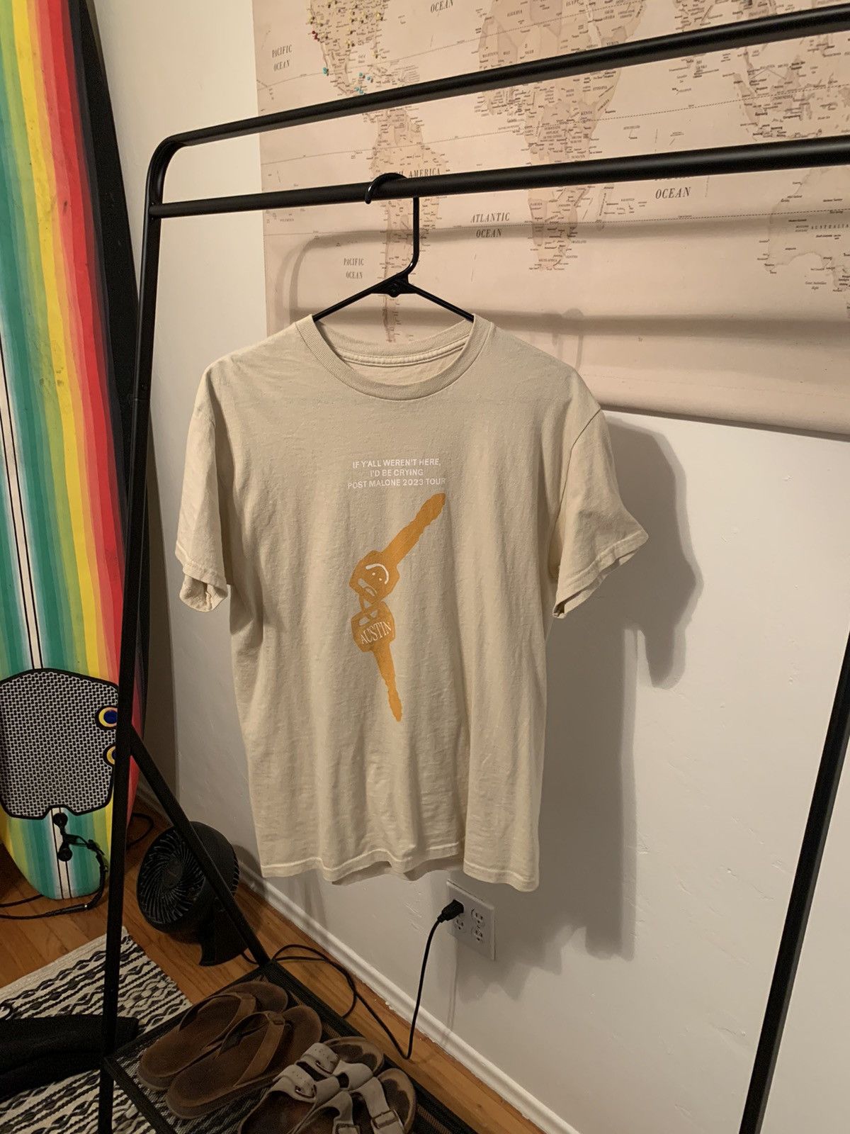 Post Malone Tour Tee Post Malone Austin Tour Merch 2023 - M | Grailed