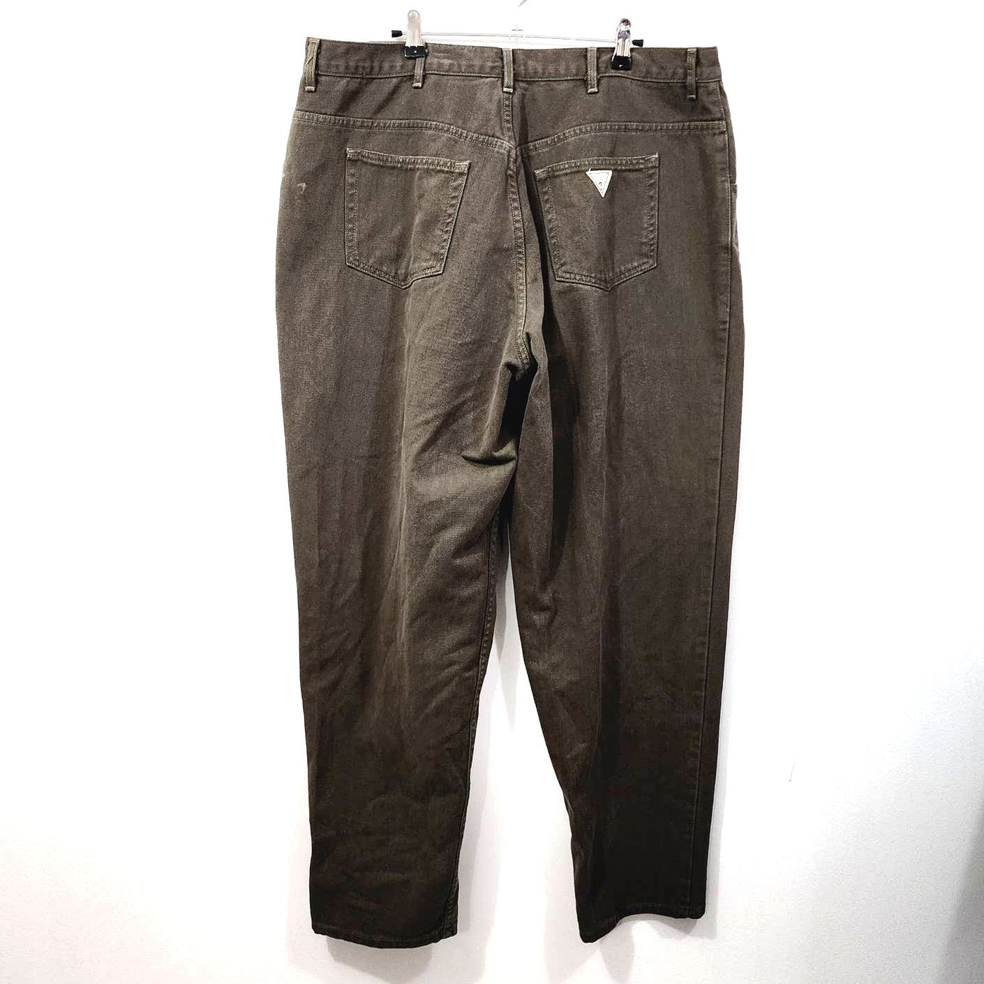 Guess Vintage Guess Denim Jeans Forest Pascal Loose Fit W40 L32 | Grailed