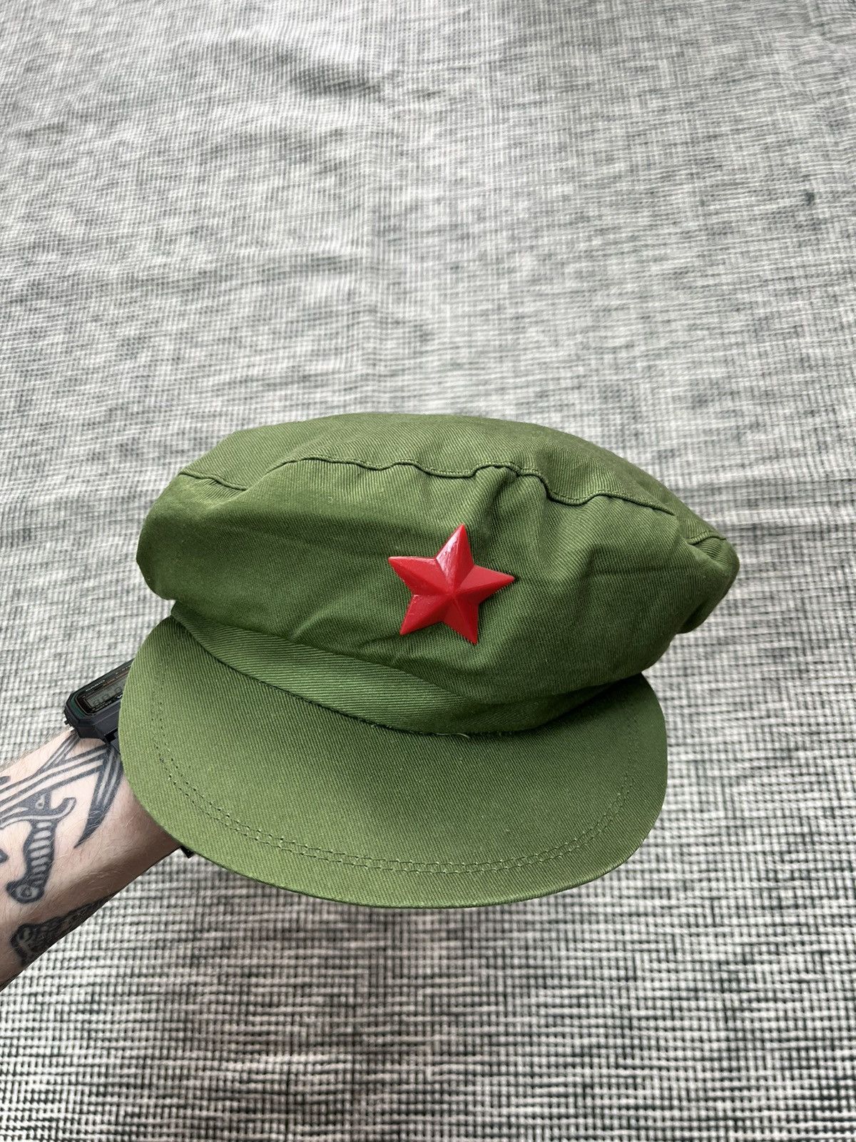 Military × Vintage vintage Vietnamese army war beret hat cap | Grailed