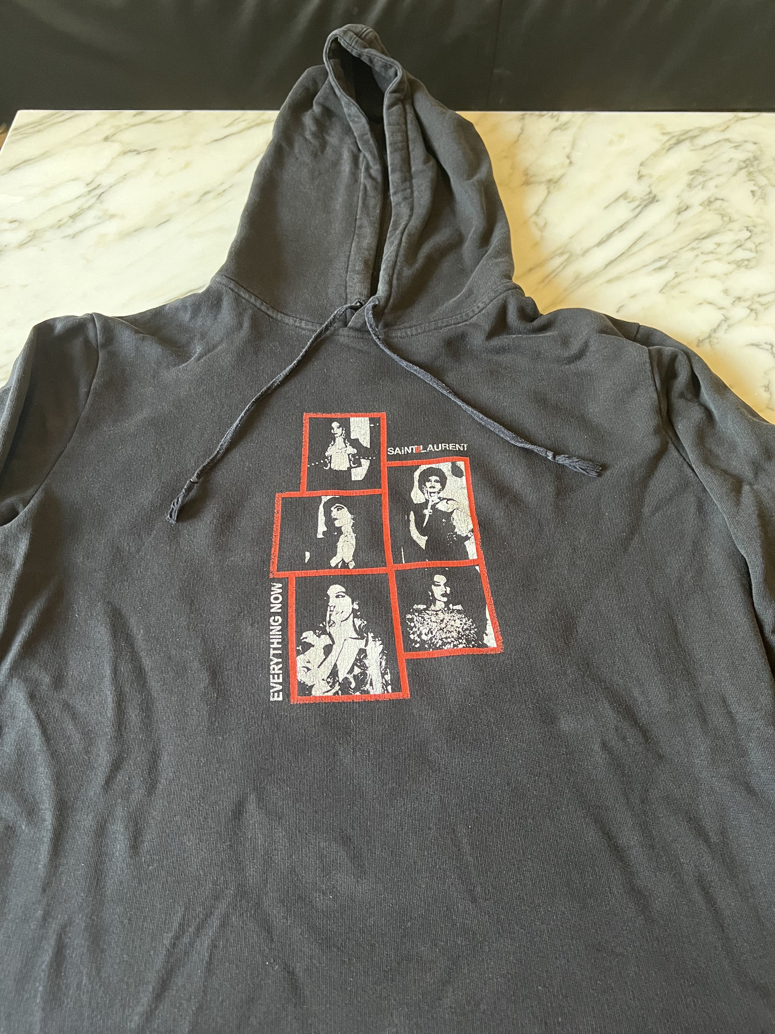 Saint Laurent Paris Saint Laurent Everything Now Hoodie | Grailed
