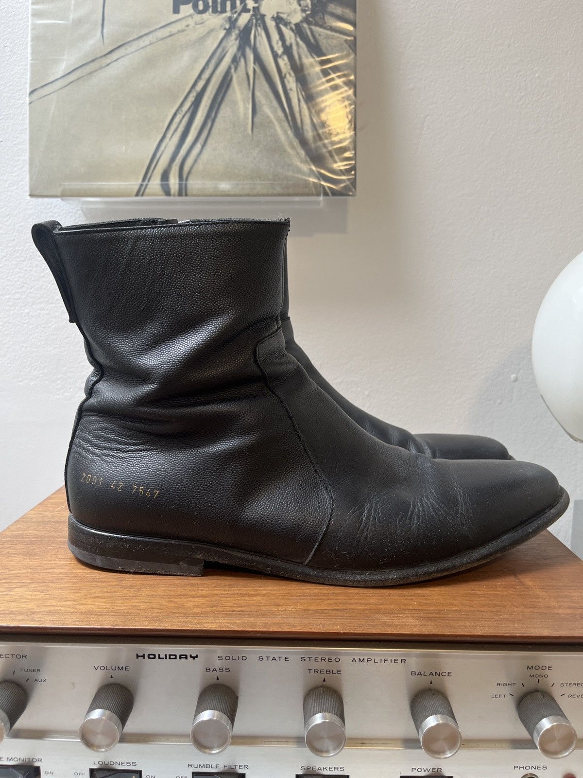 Common Projects × Robert Geller CP X RG CHELSEA BOOT | Grailed