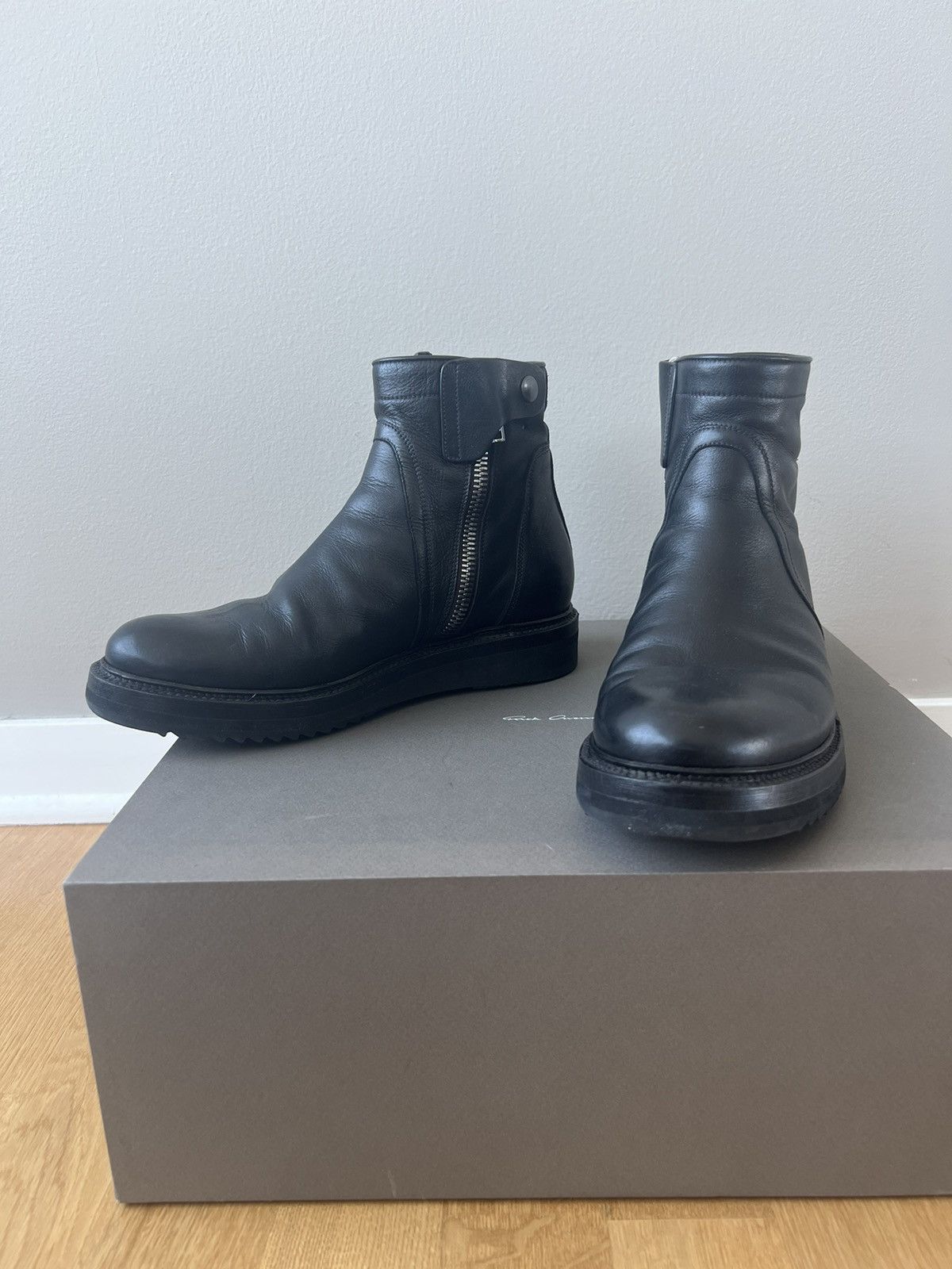 Rick Owens FW17 GLITTER Slim Creepers | Grailed