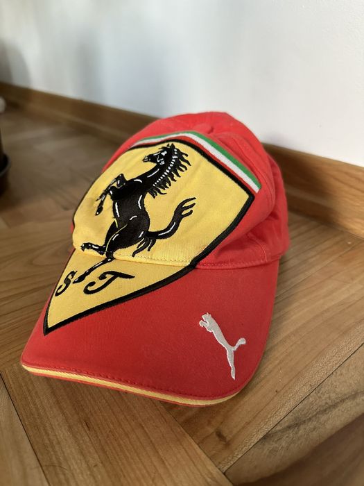 Puma Puma x Ferrari vintage cap y2k | Grailed