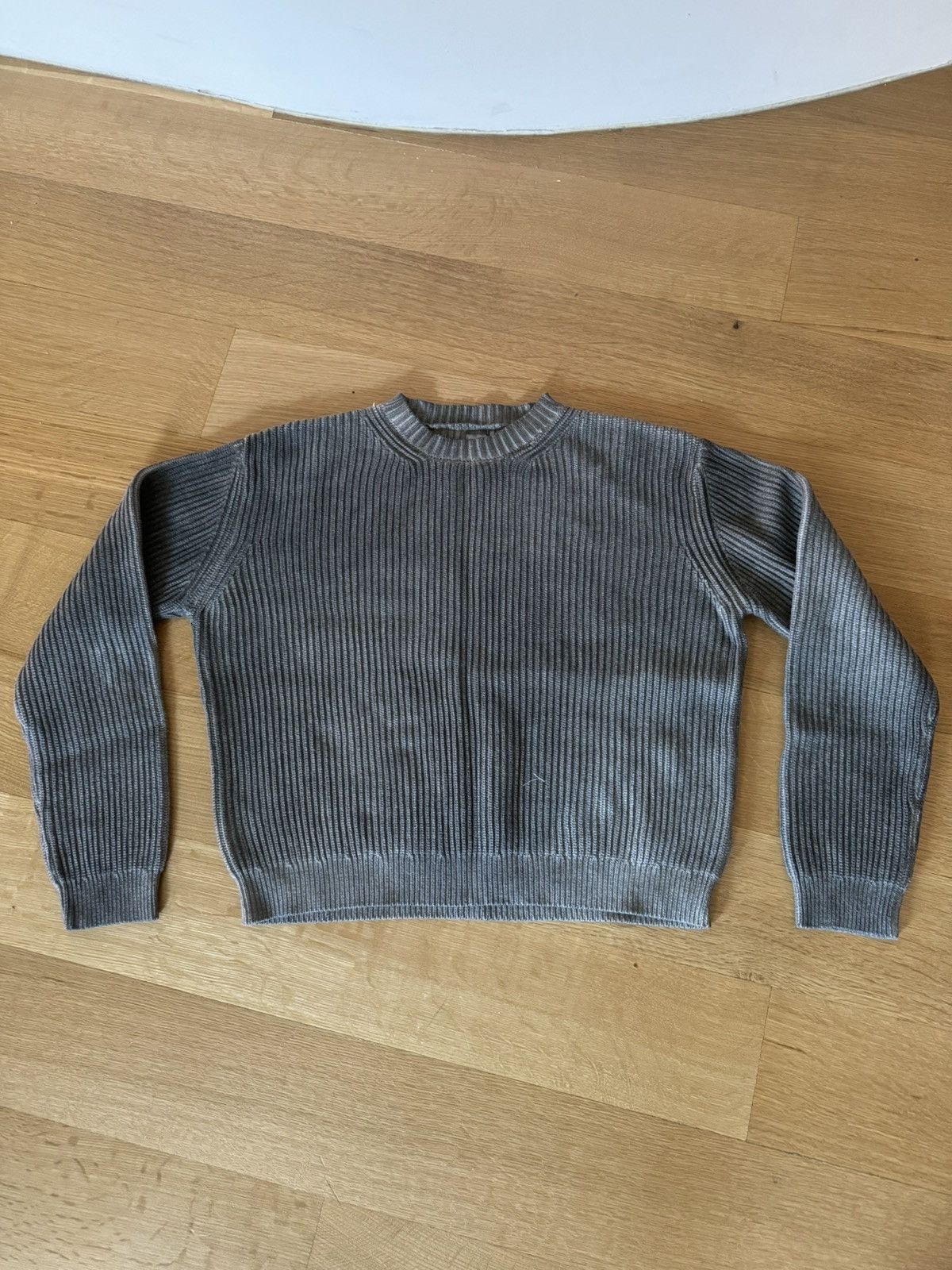 K-Two Studios K-Two Studios Dyed Fisherman Knit - Charcoal K-Two Studios K-Two Studios Dyed Fisherman Knit - Charcoal