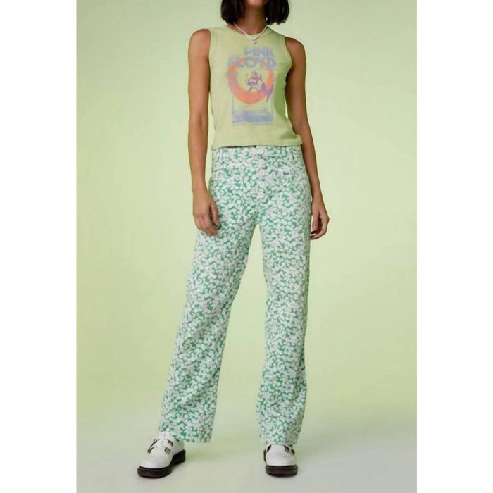 Daydreamer Pink Floyd Empire Pool '77 Tank In Sage | Grailed