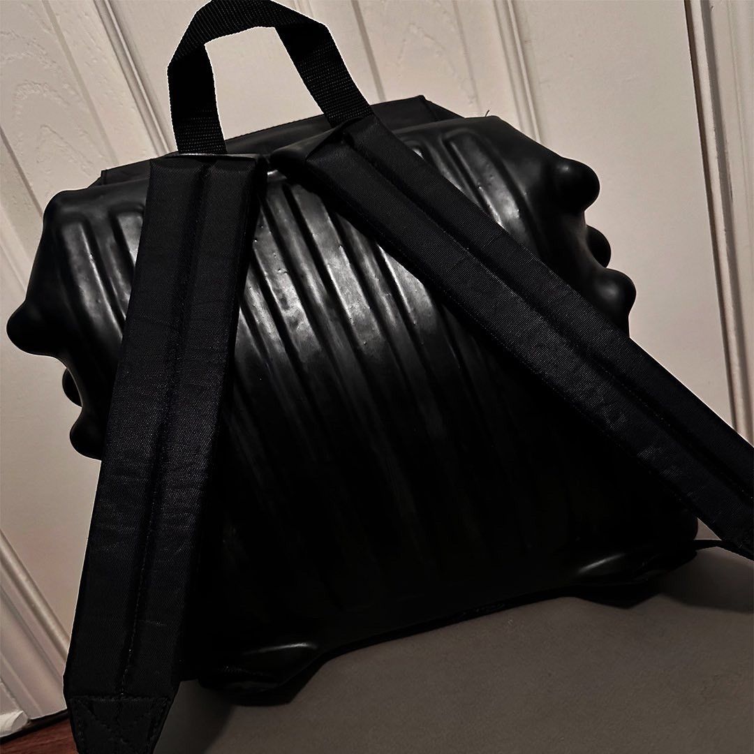 Craig Morrison craig morrison full latex bug bag | Grailed