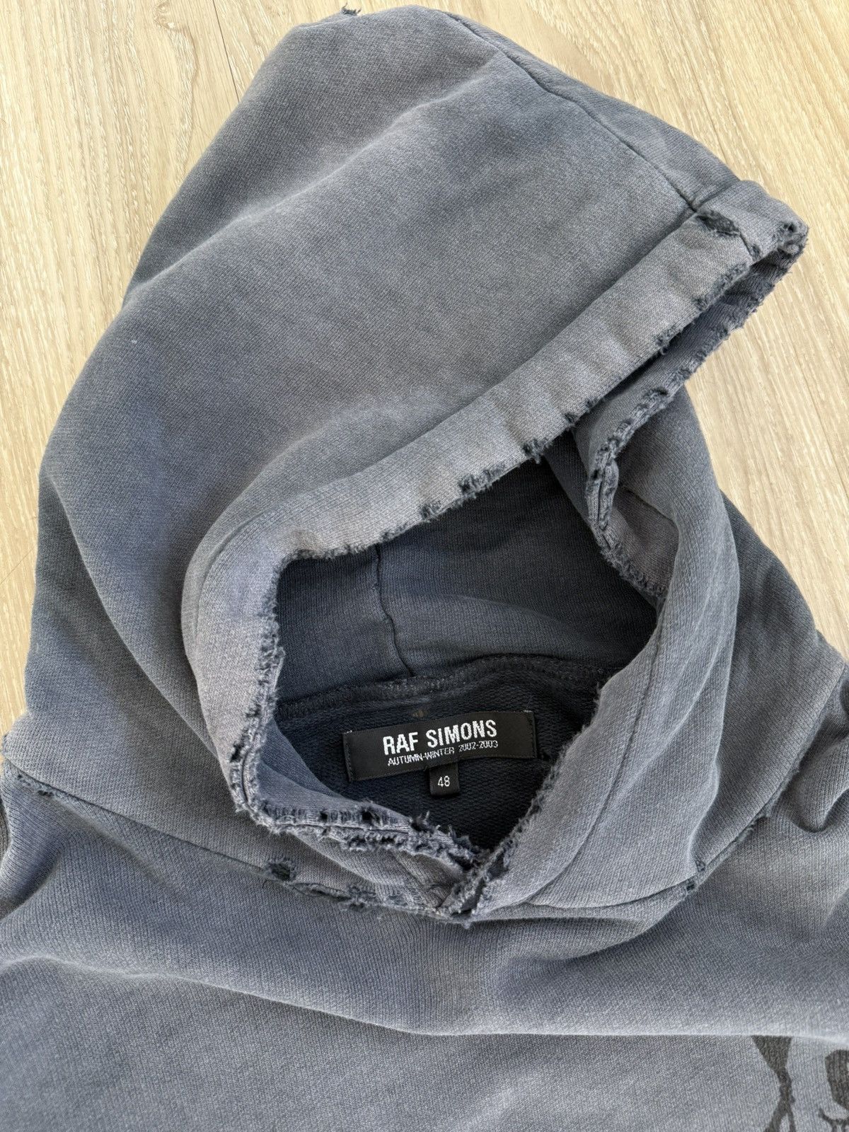 Raf Simons Raf Simons Virginia Creeper Roots Hoodie | Grailed