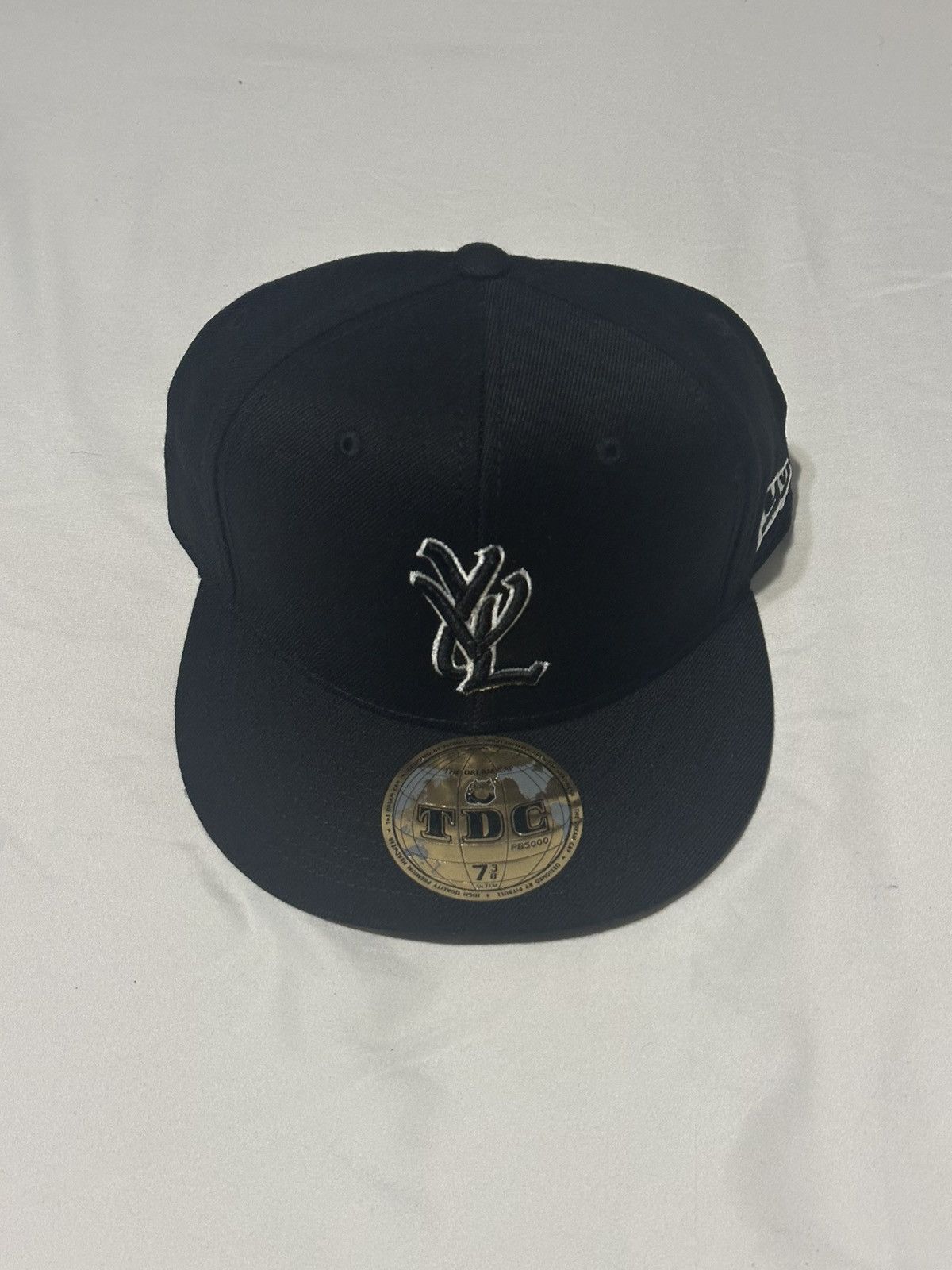 Playboi Carti Playboi Carti YVL Hat White Trim on Black Size 7 3/8 ...