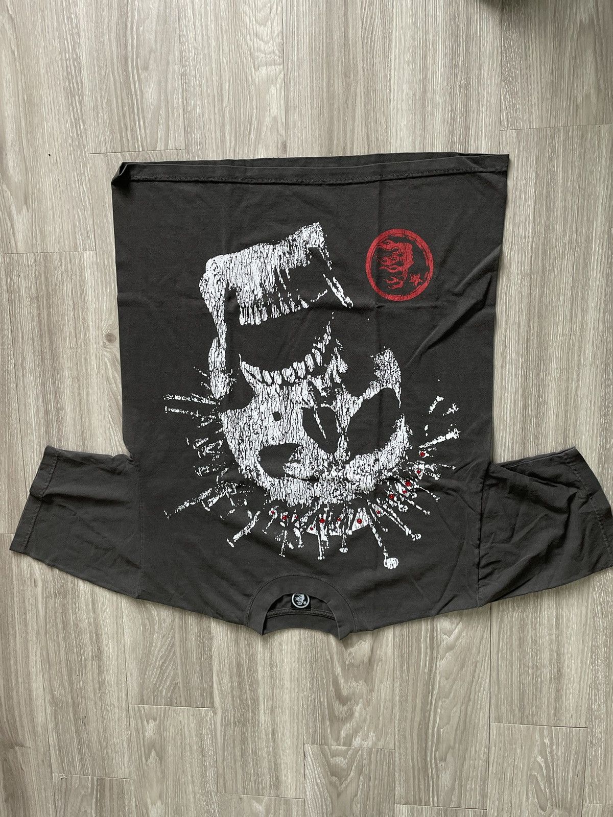 HELLSTAR Hellstar crowned skull T-shirt | Grailed