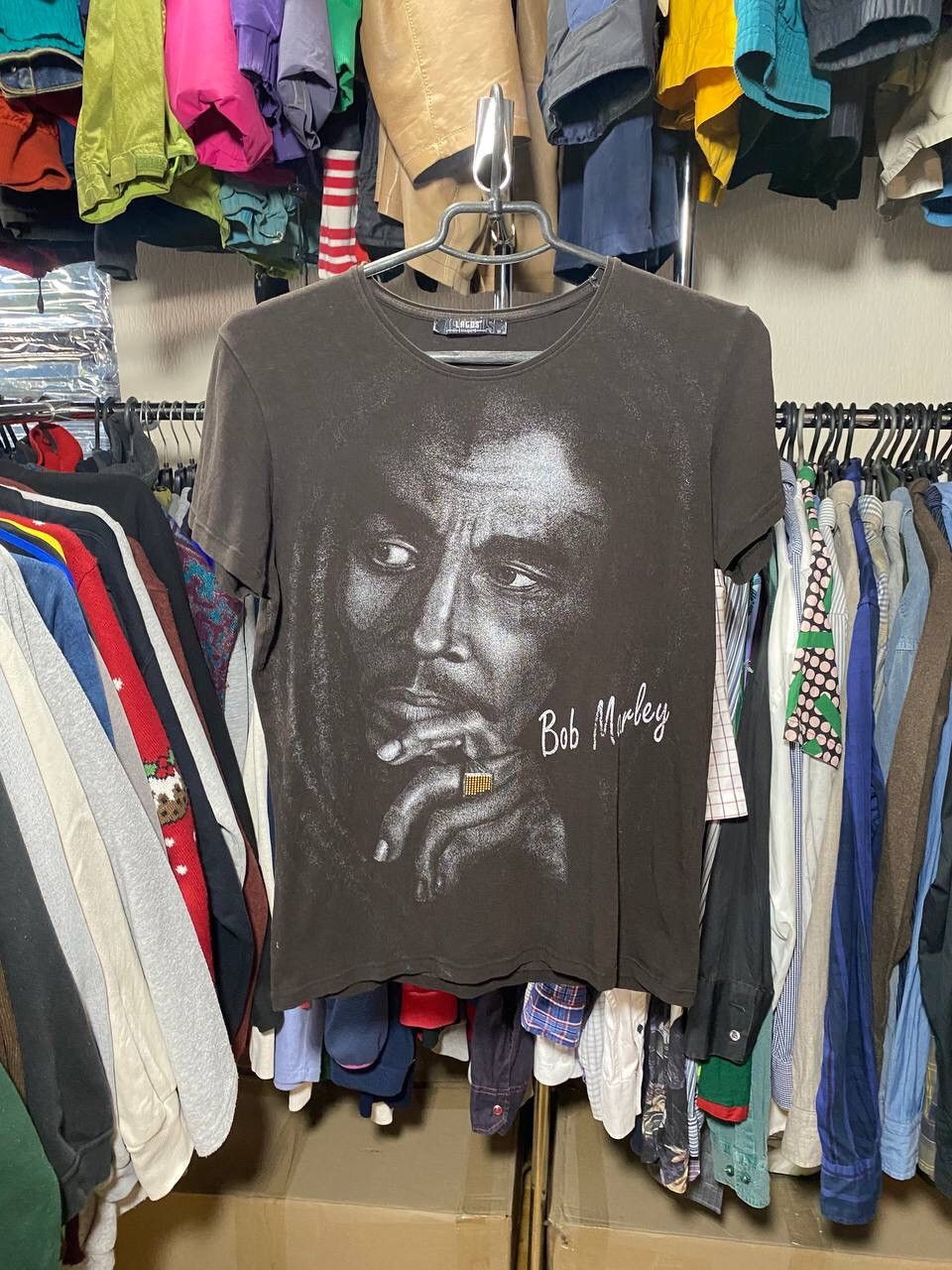Avant Garde × Bob Marley × Made In Usa Vintage 2002 Bob Marley Legend T ...