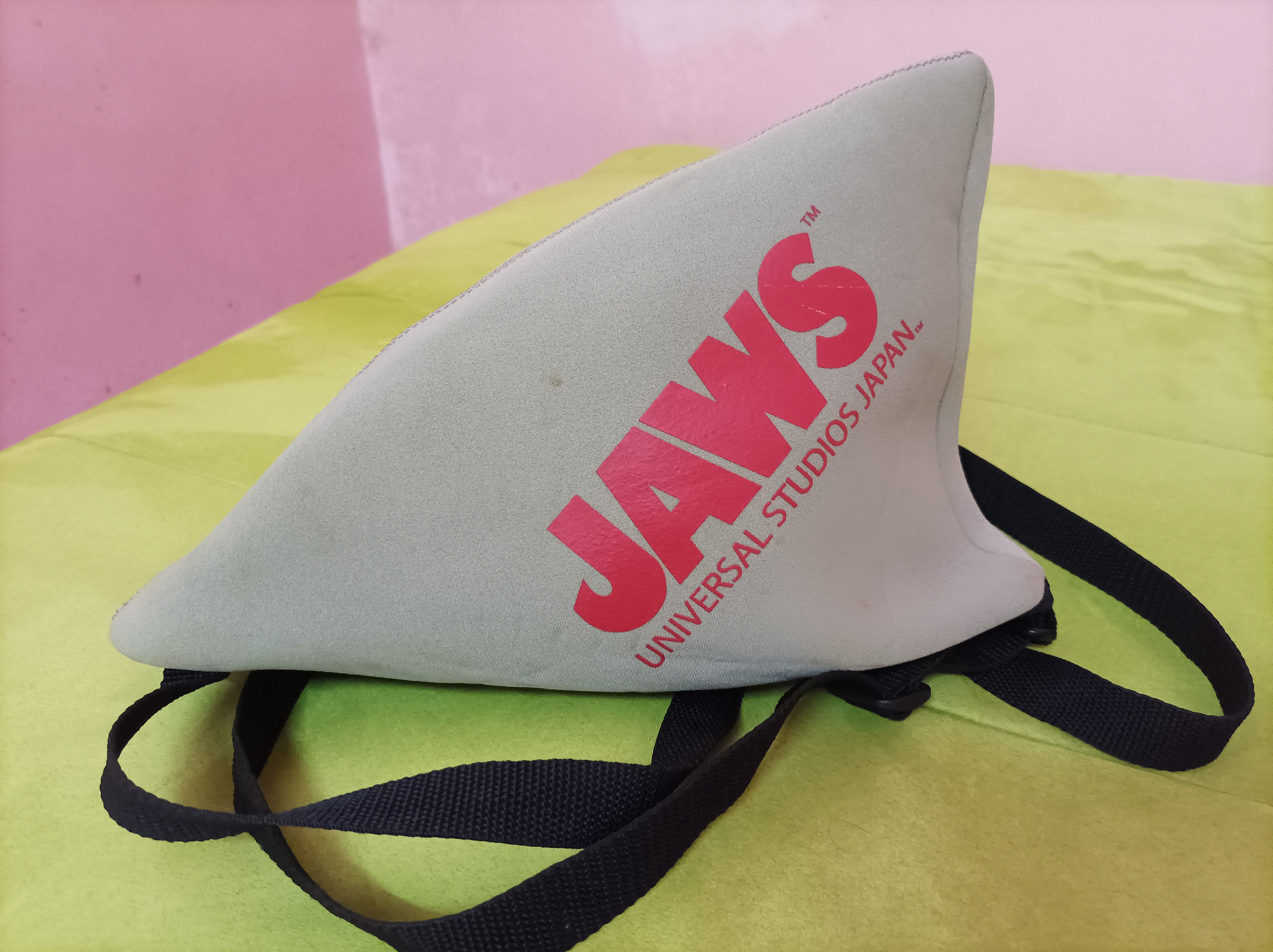 Movie Vintage JAWS shark fin small backpack | Grailed