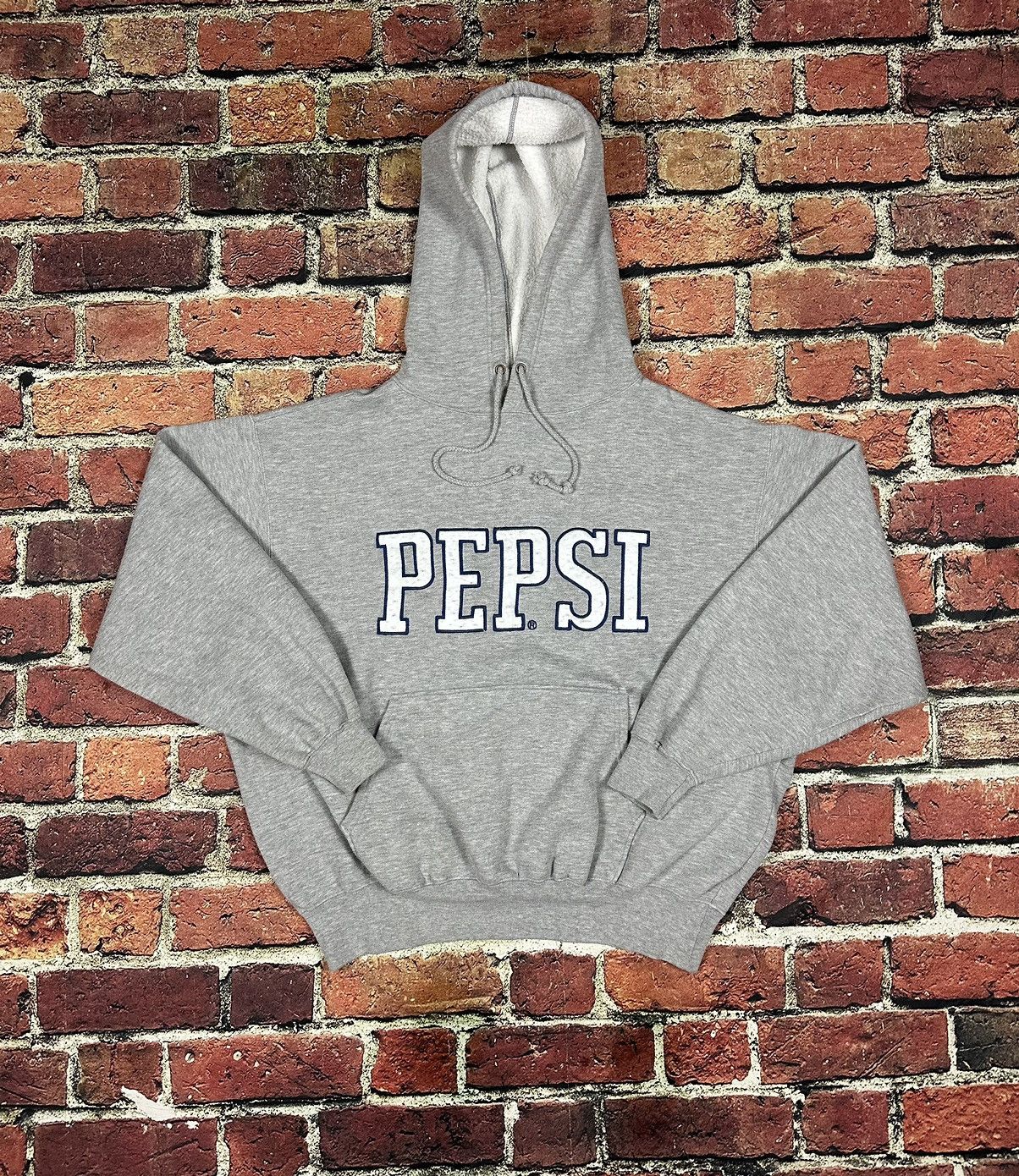 Pepsi × Streetwear × Vintage Vintage 90s Pepsi Spellout Hoodie ...