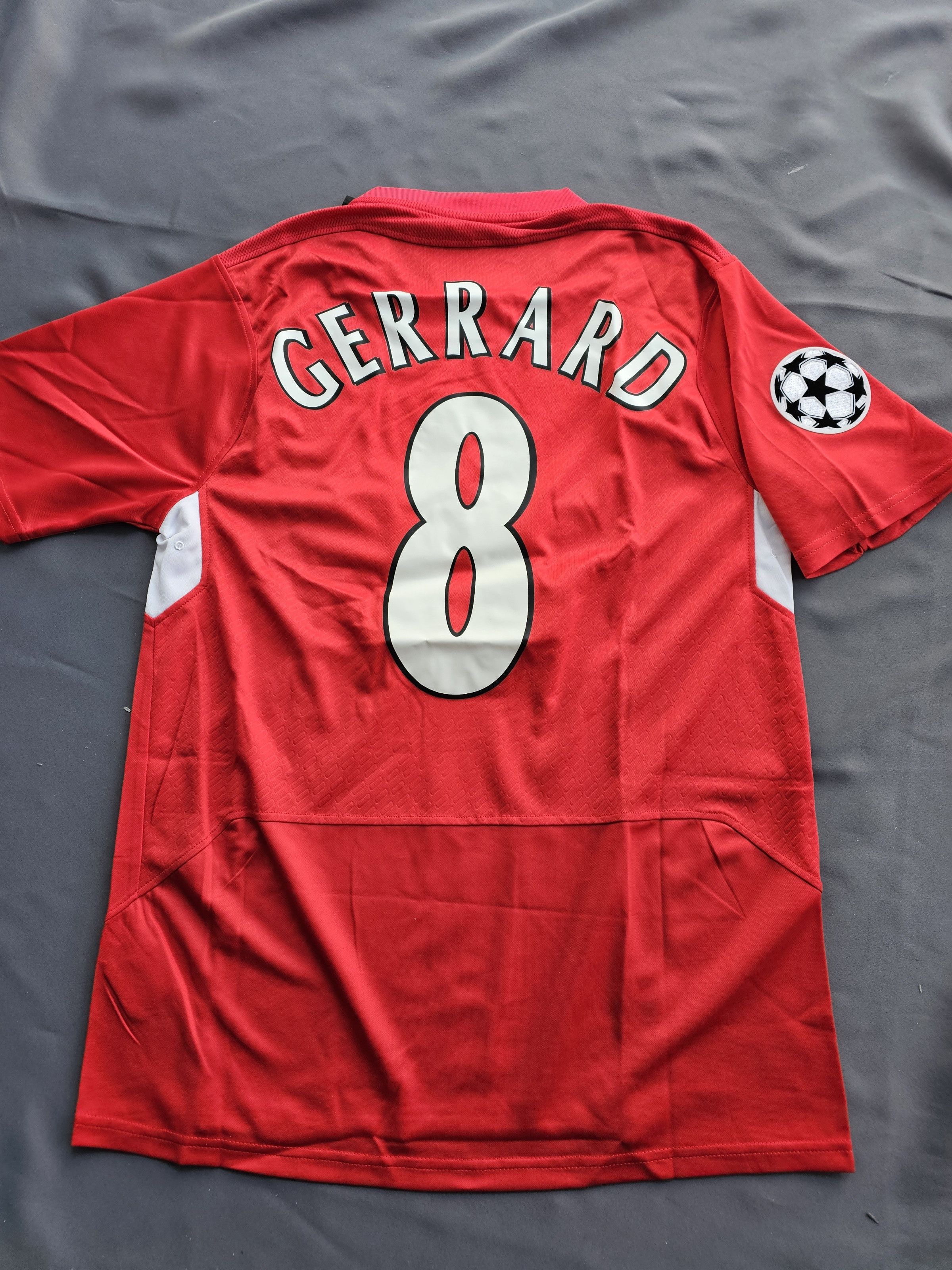 Vintage 2005 Liverpool #8 Gerald Jersey | Grailed