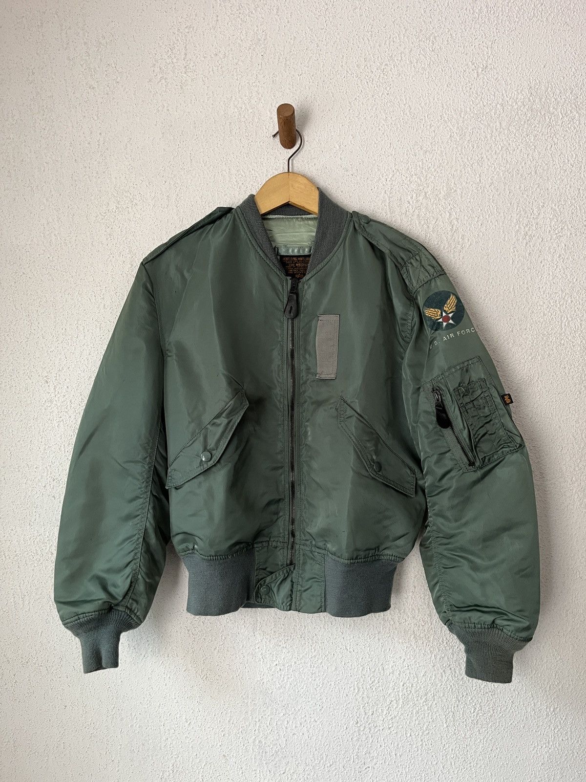 Alpha Industries × Bomber Jacket × Streetwear ALPHA INDUSTRIES L-2B BOMBER JACKET | Grailed