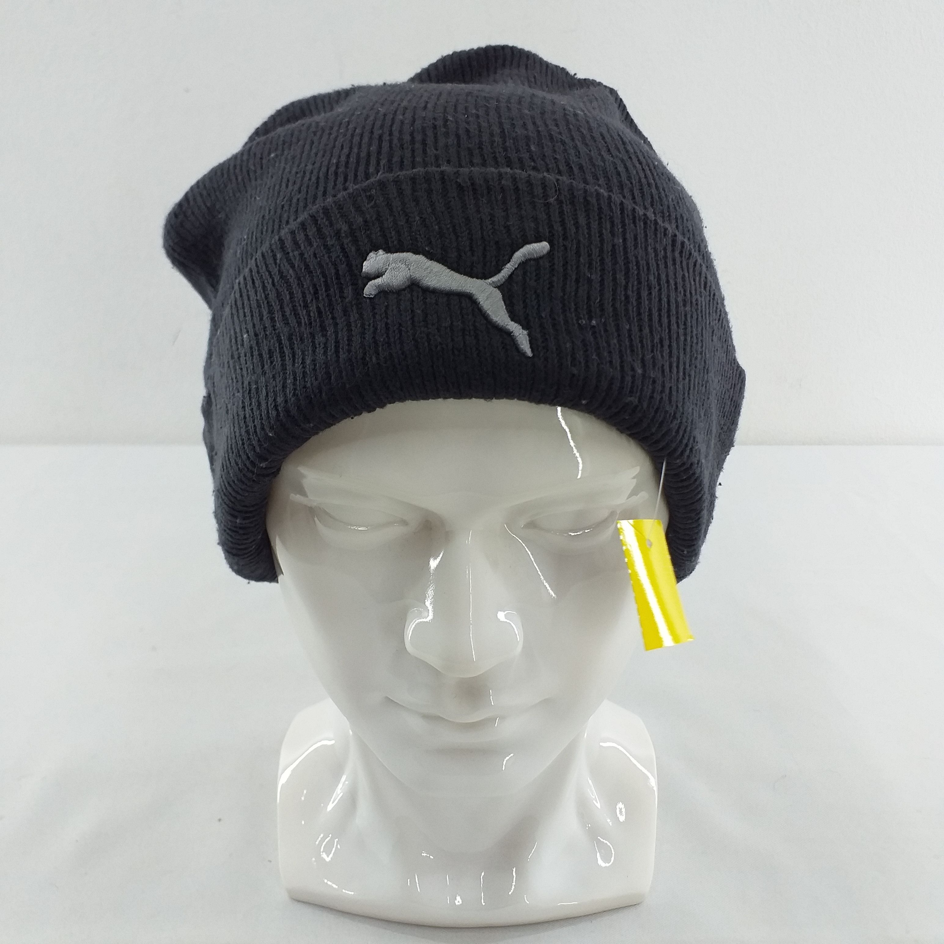 Puma Puma Logo Embroidery Snow Cap Hat Beanie -BN068 | Grailed