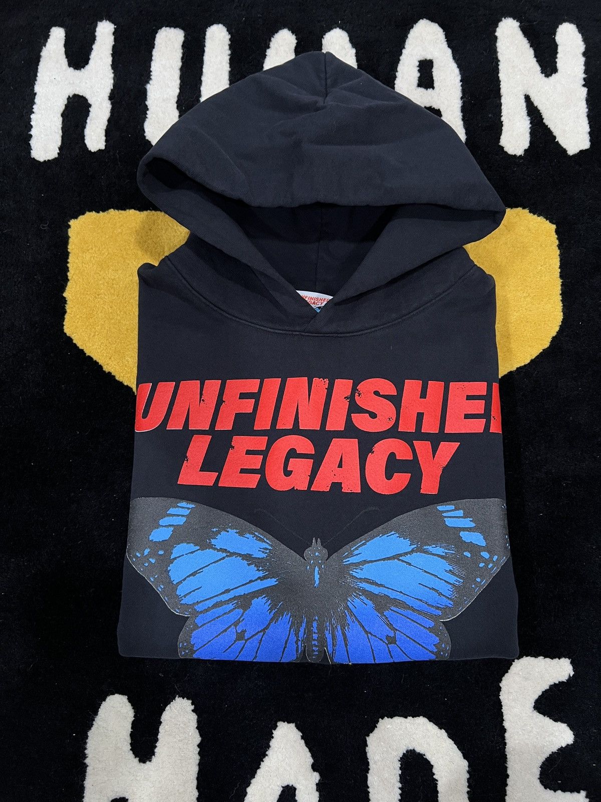 Streetwear Unfinished Legacy hoodie | Grailed