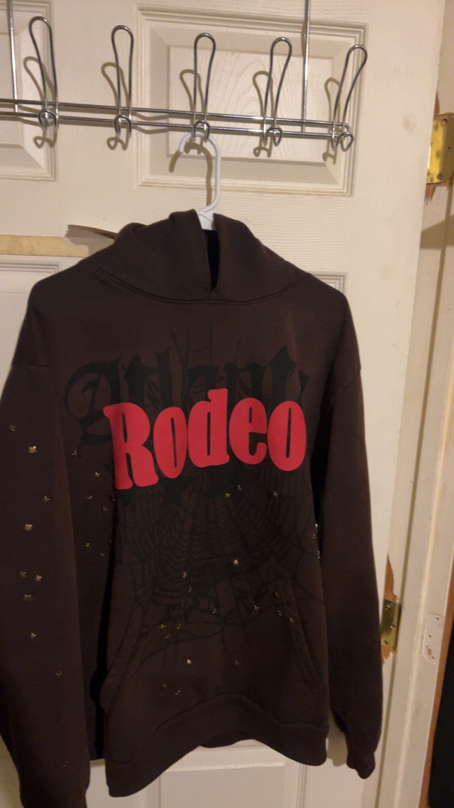 Spider × Travis Scott Cactus Jack x Sp5der Days Before Rodeo Hoodie ...
