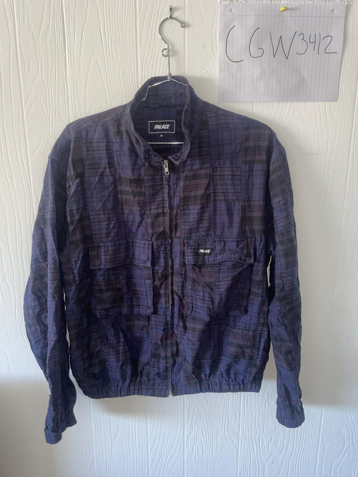 Palace Palace Mad Rass Jacket | Grailed