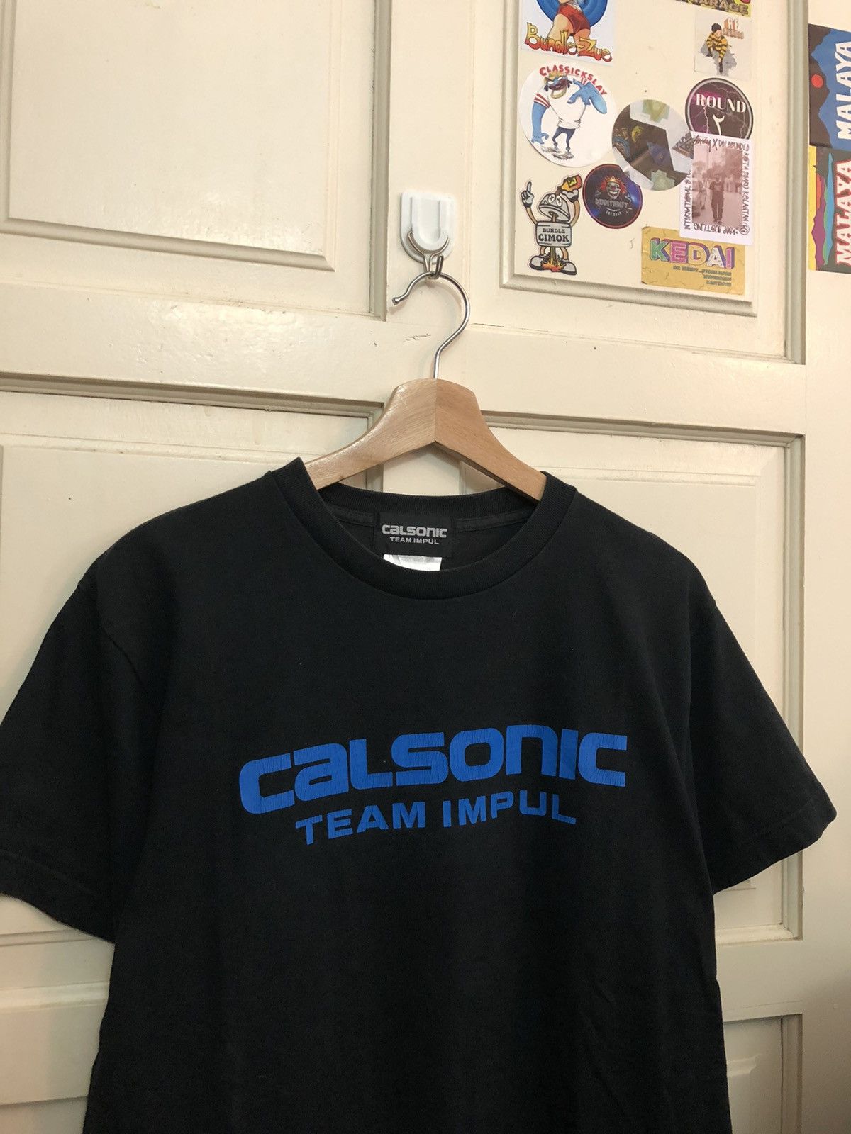 Racing × Vintage Vintage Calsonic Racing Team Skyline Tshirt | Grailed