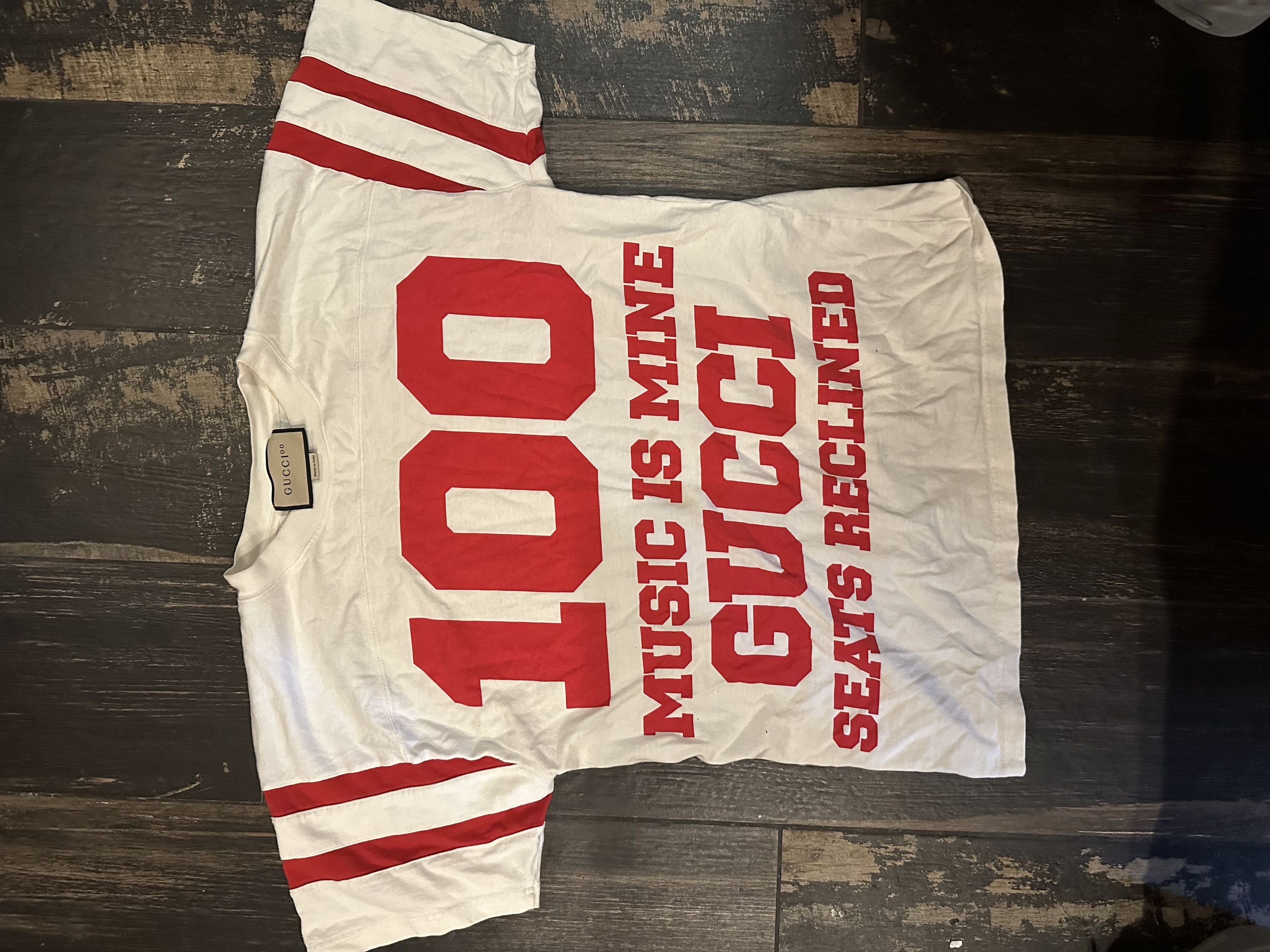 Gucci Gucci music is mine | Grailed