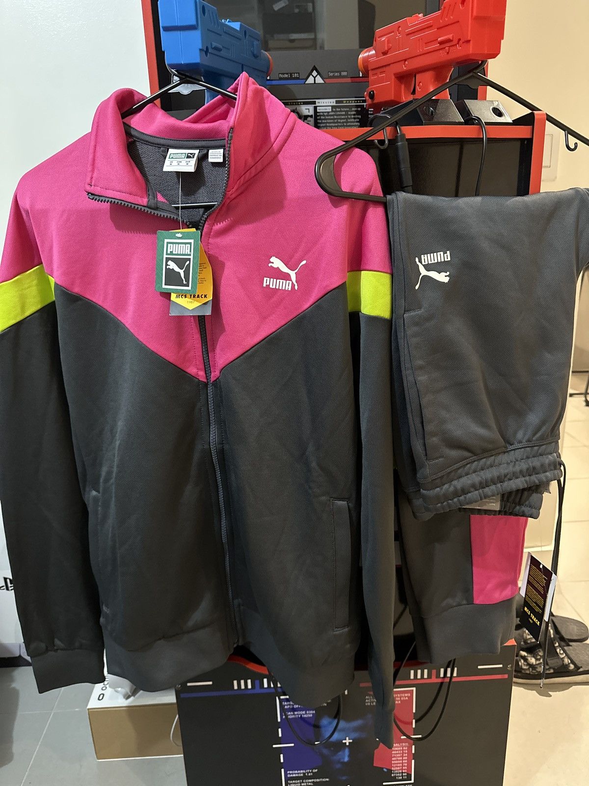 Puma Puma Track-Suit | Grailed