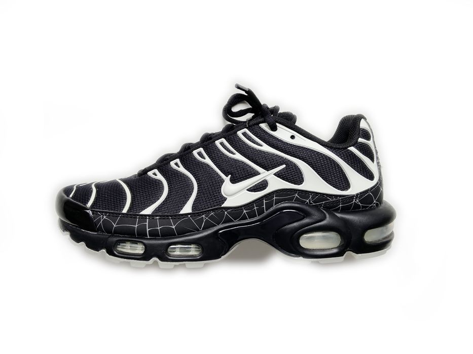 Nike Air Max Plus TN "Spider Web" Neon | Grailed
