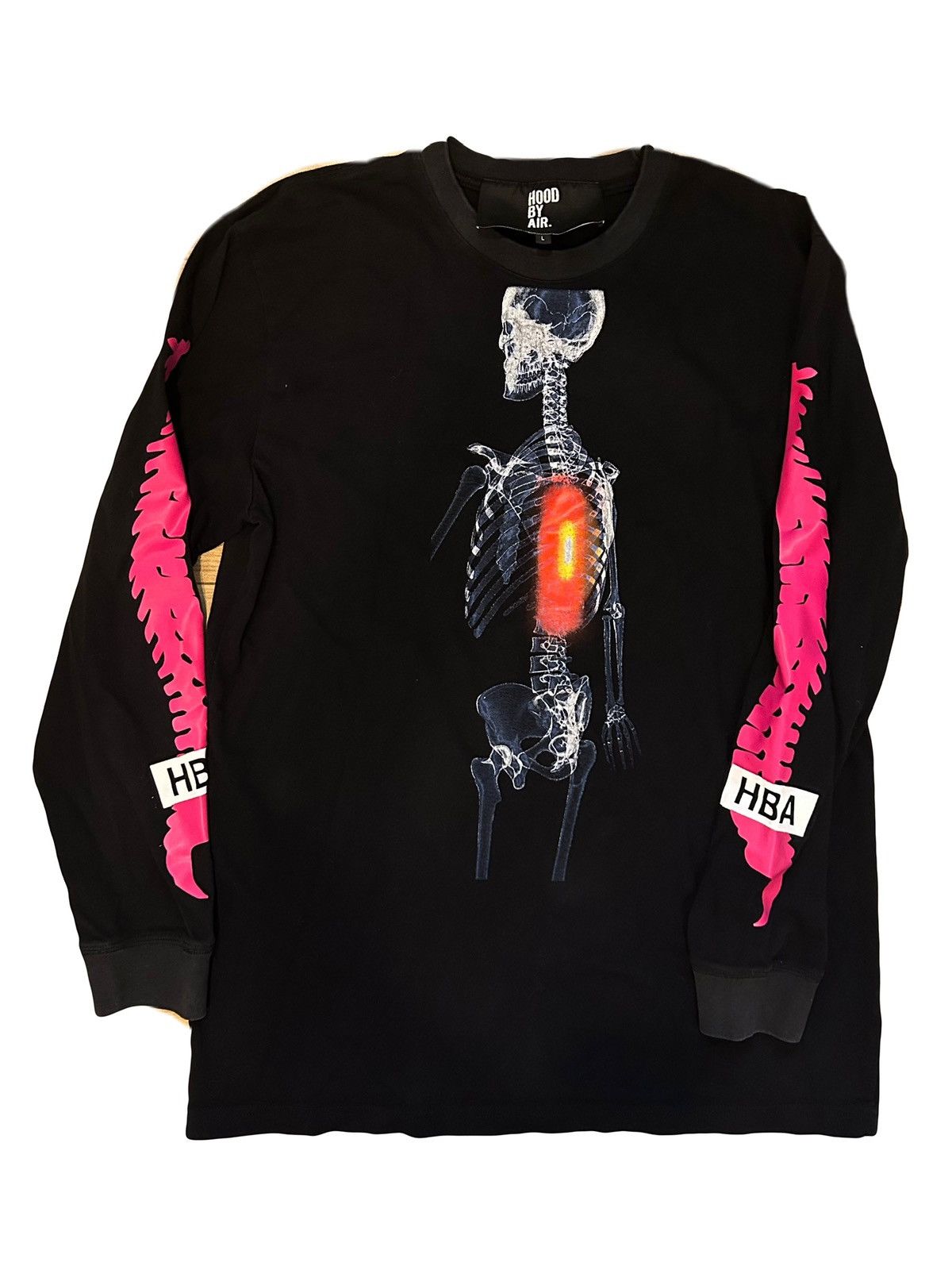 Hood By Air HBA Hood By Air LS Shirt | Grailed