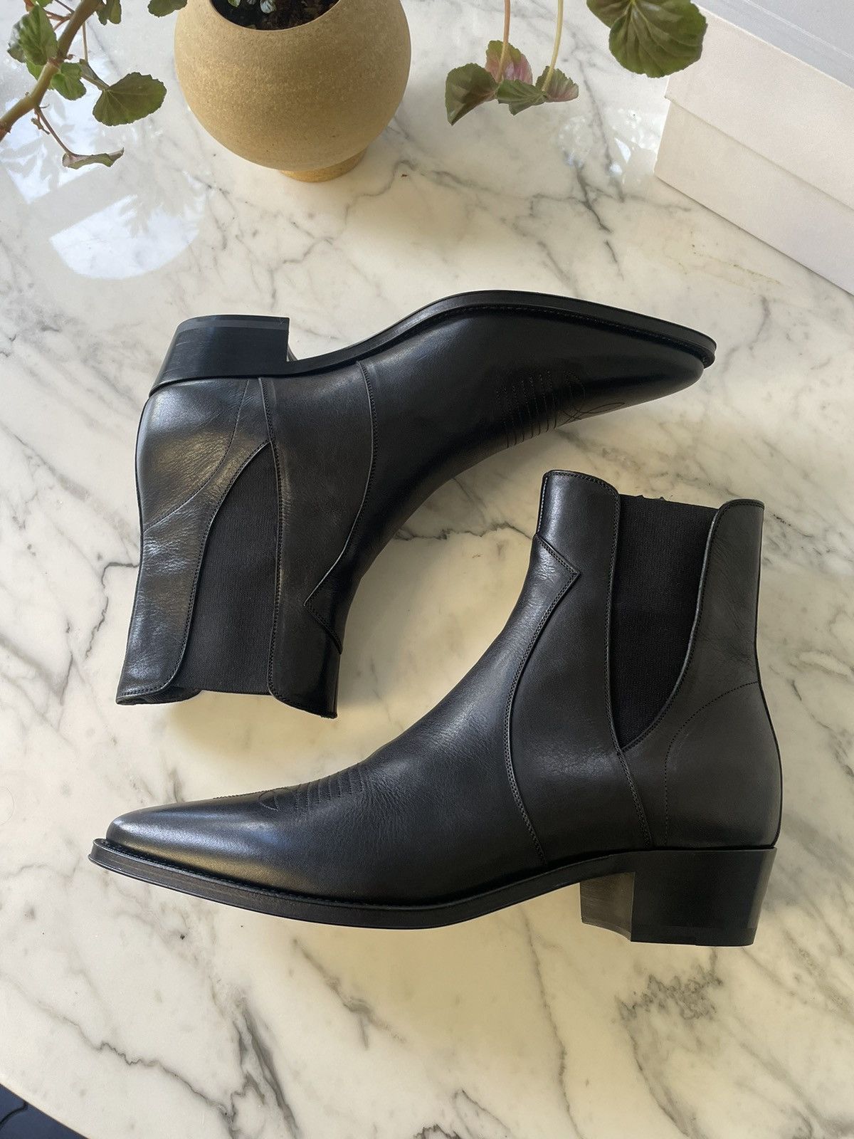 Celine Celine western Chelsea boot | Grailed